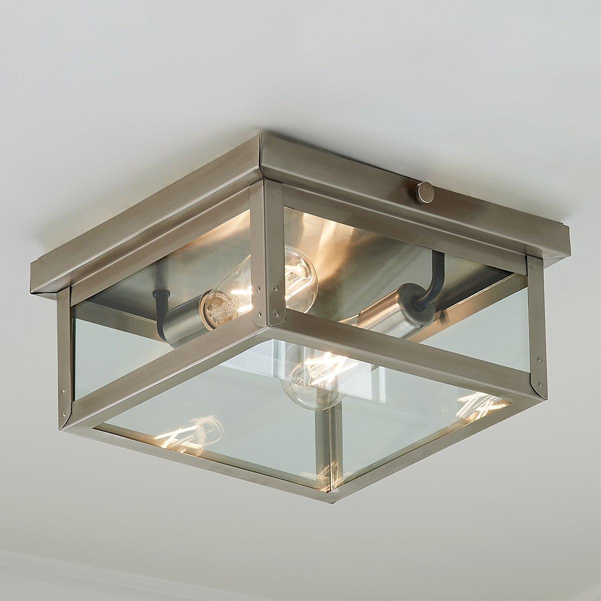 Bolted Box Outdoor Ceiling Light | Shades of Light