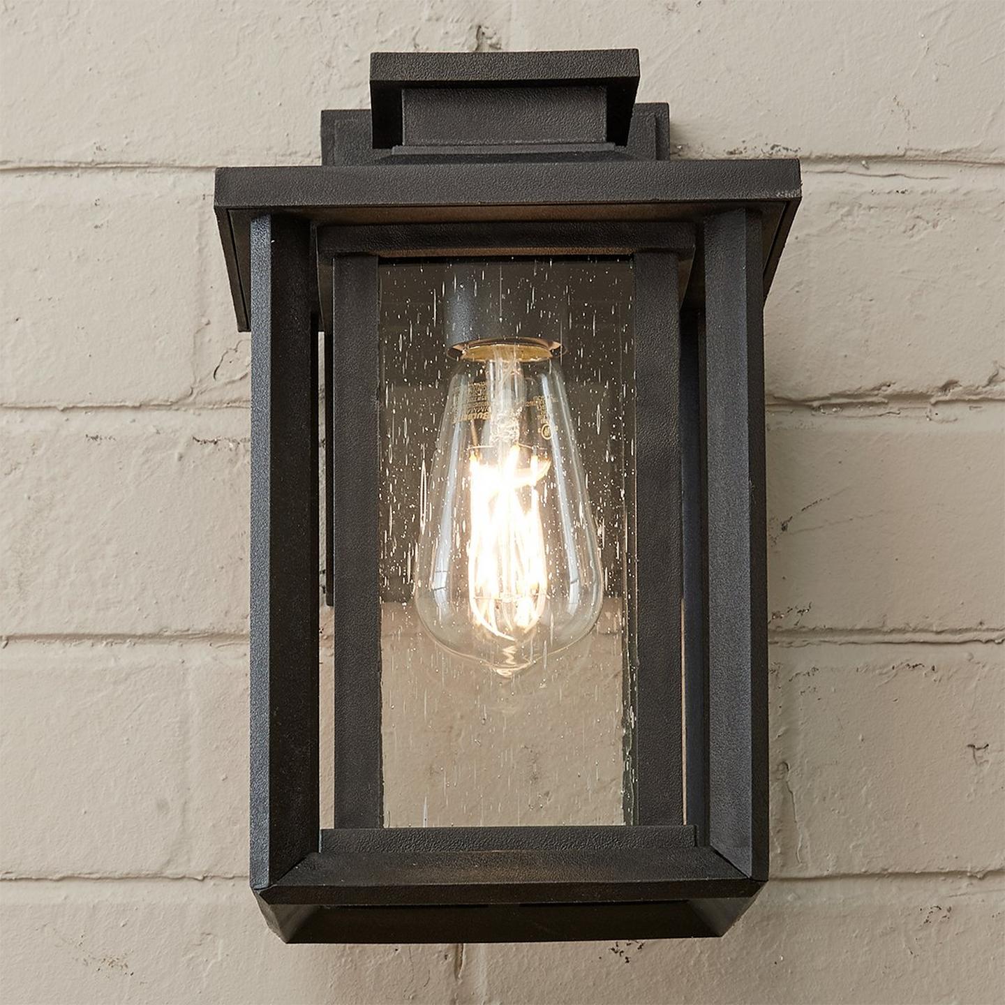 Double Framed Outdoor Sconce - Small | Shades of Light