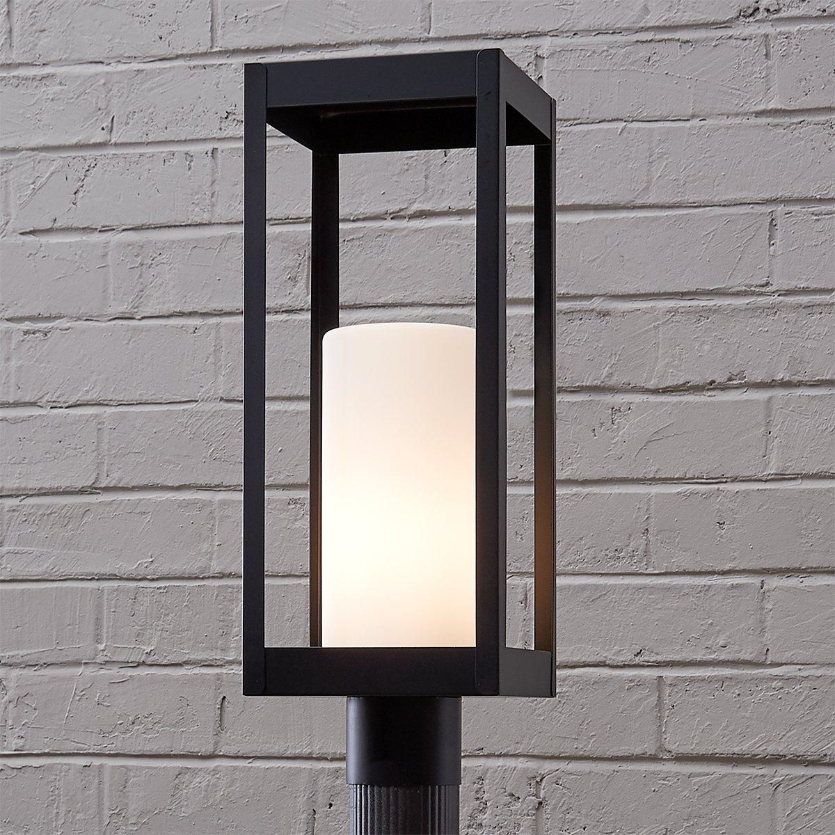 Shadowbox Outdoor Post Light | Shades of Light