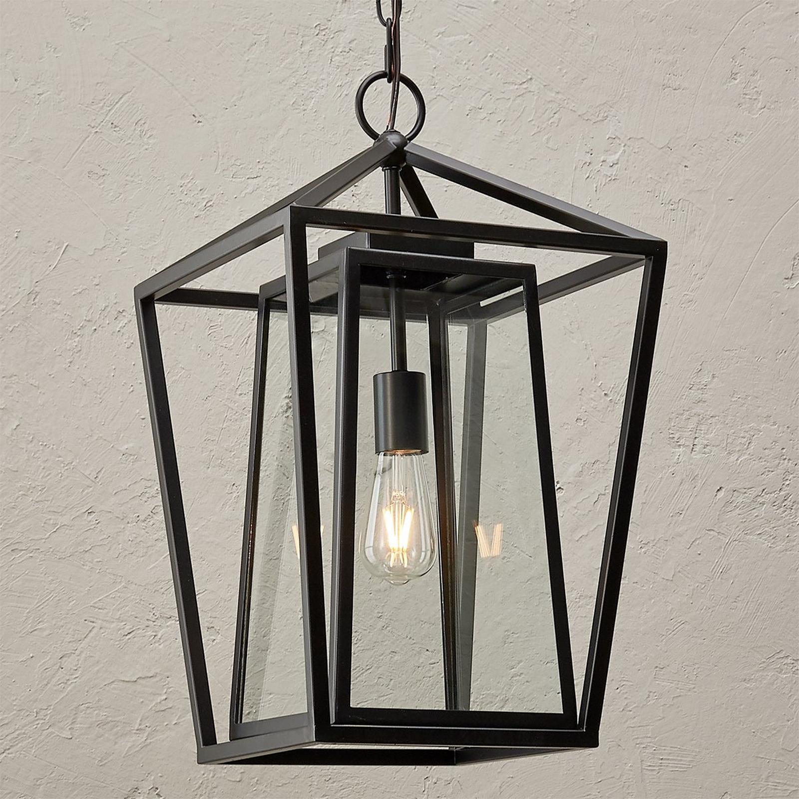 Modern Obelisk Outdoor Pendant - Large | Shades of Light