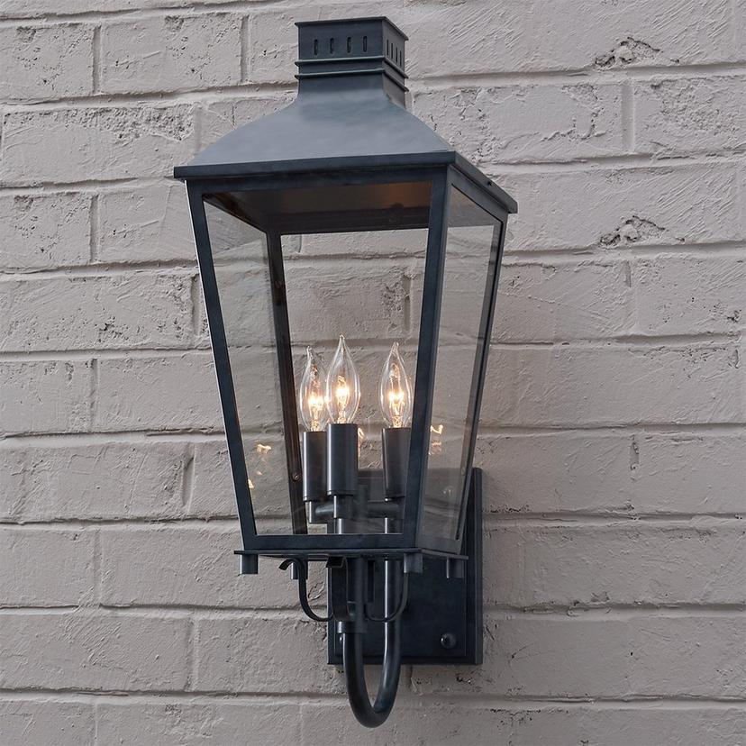 Established Outdoor Sconce - Large | Shades of Light