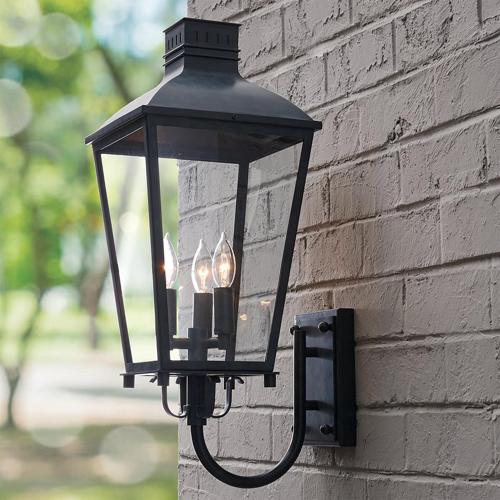 Established Outdoor Sconce - Large | Shades of Light