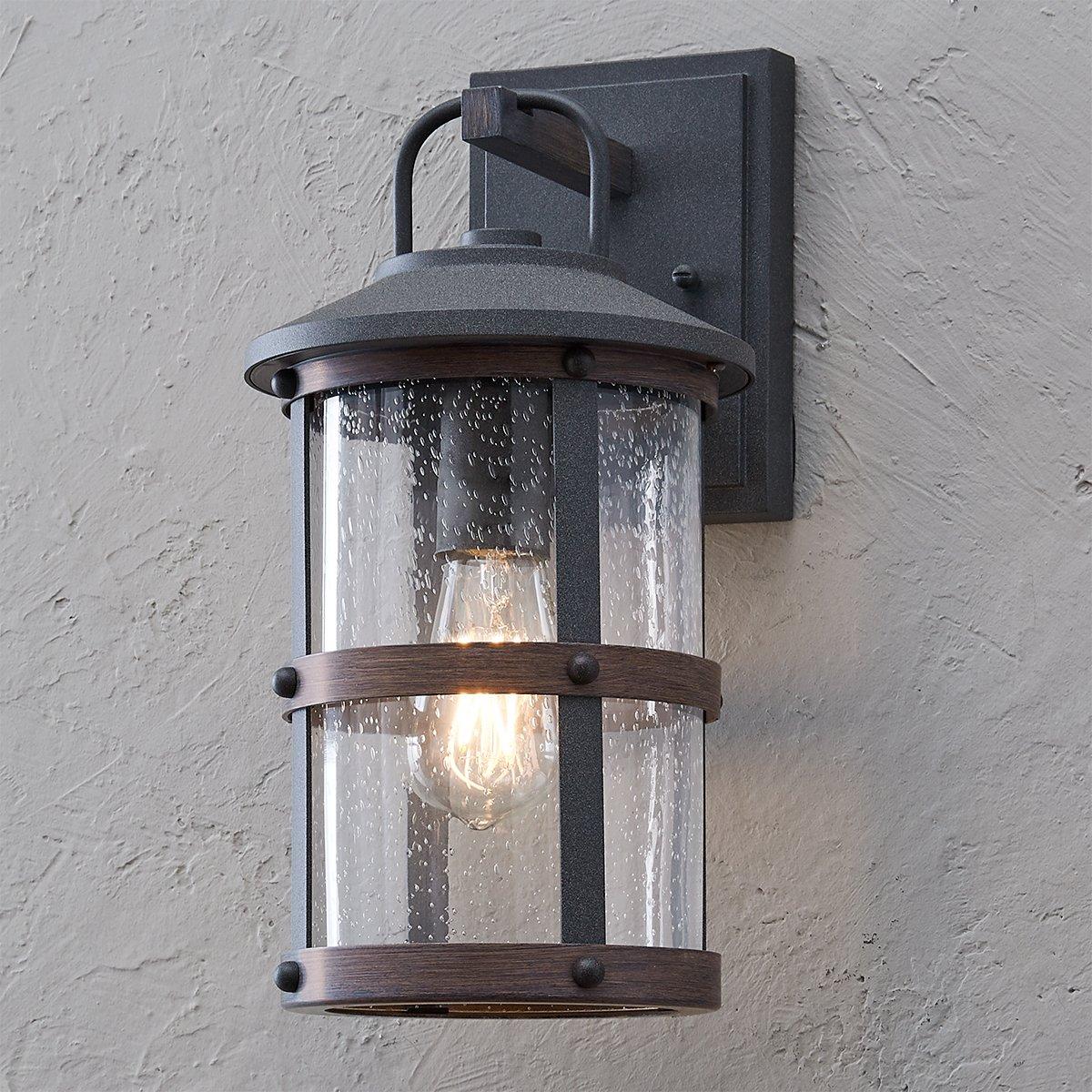 Rugged River Outdoor Sconce - Small