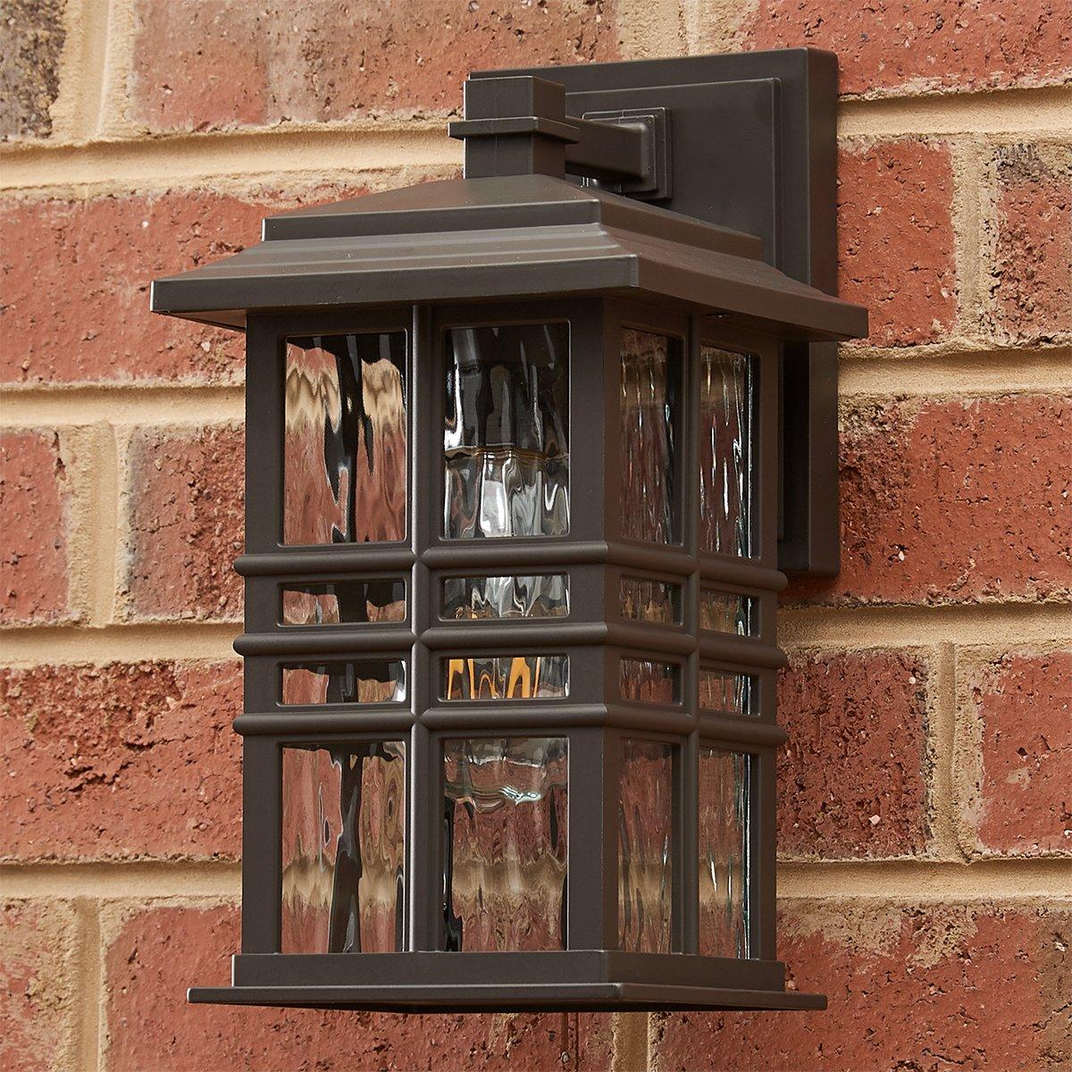 Craftsman Style Exterior Sconces Craftsman Style