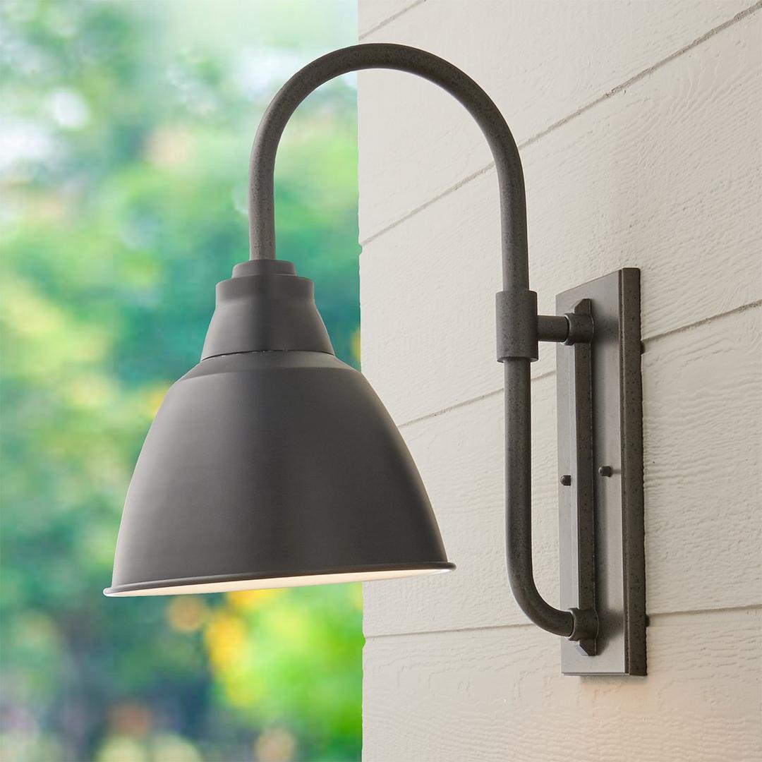 Gooseneck Outdoor Sconce - Large | Shades of Light