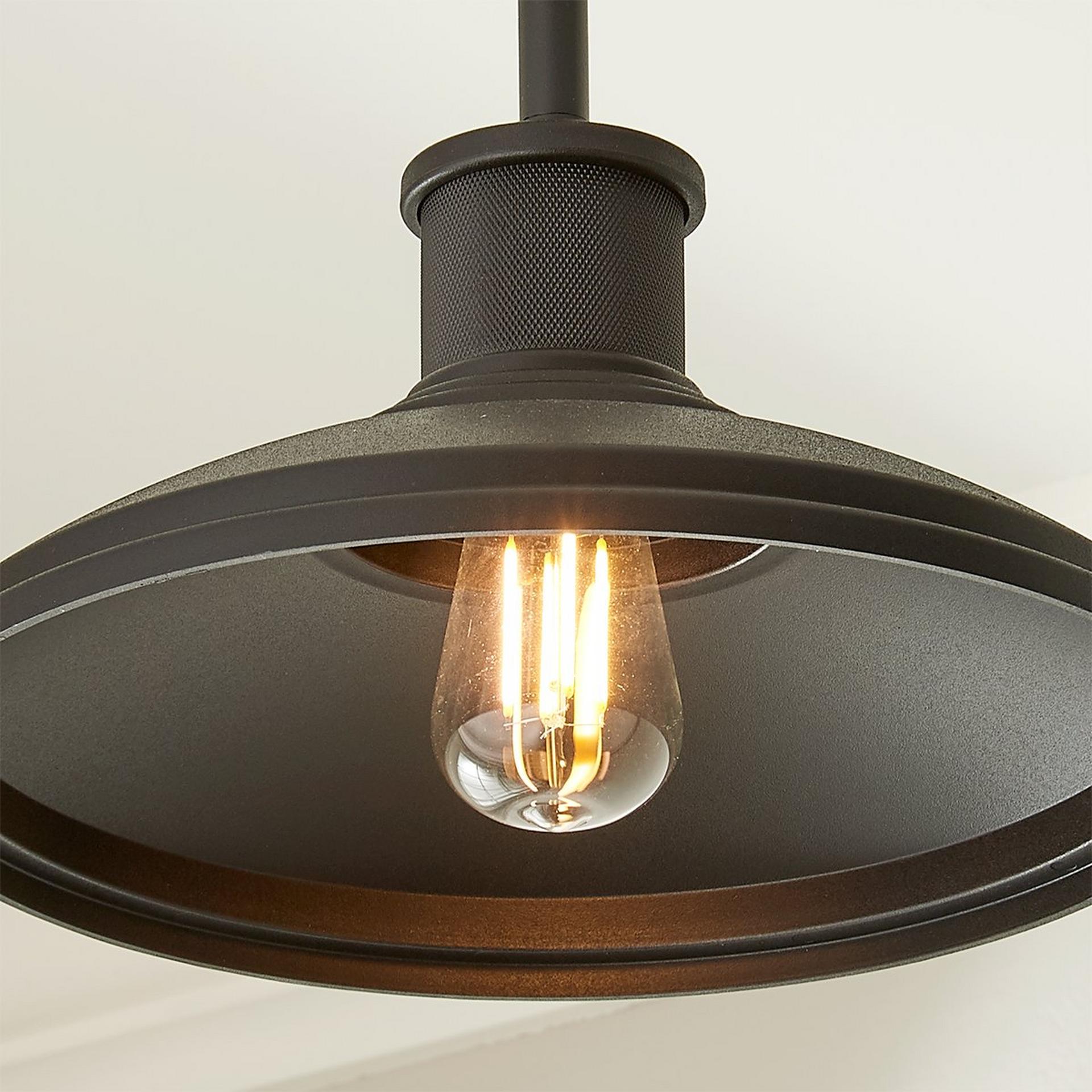 Gooseneck Warehouse Convertible Ceiling Light | Shades of Light