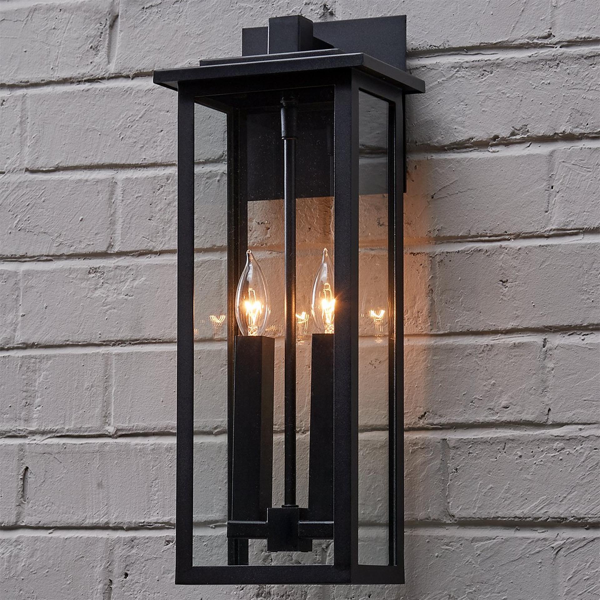 Griffith Outdoor Sconce - Small | Shades of Light