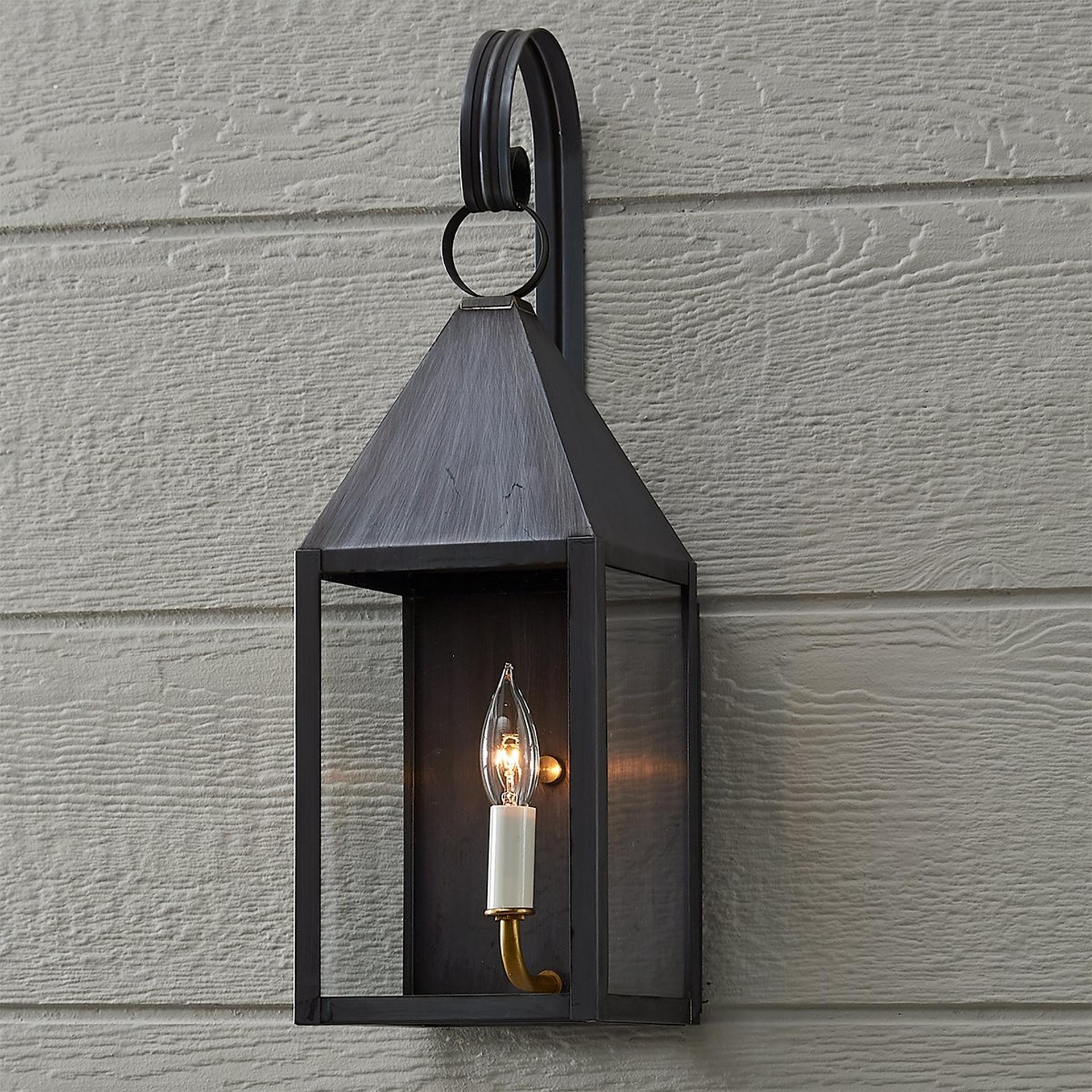 Colonial Metalcrafts Cape Outdoor Sconce - Small | Shades of Light