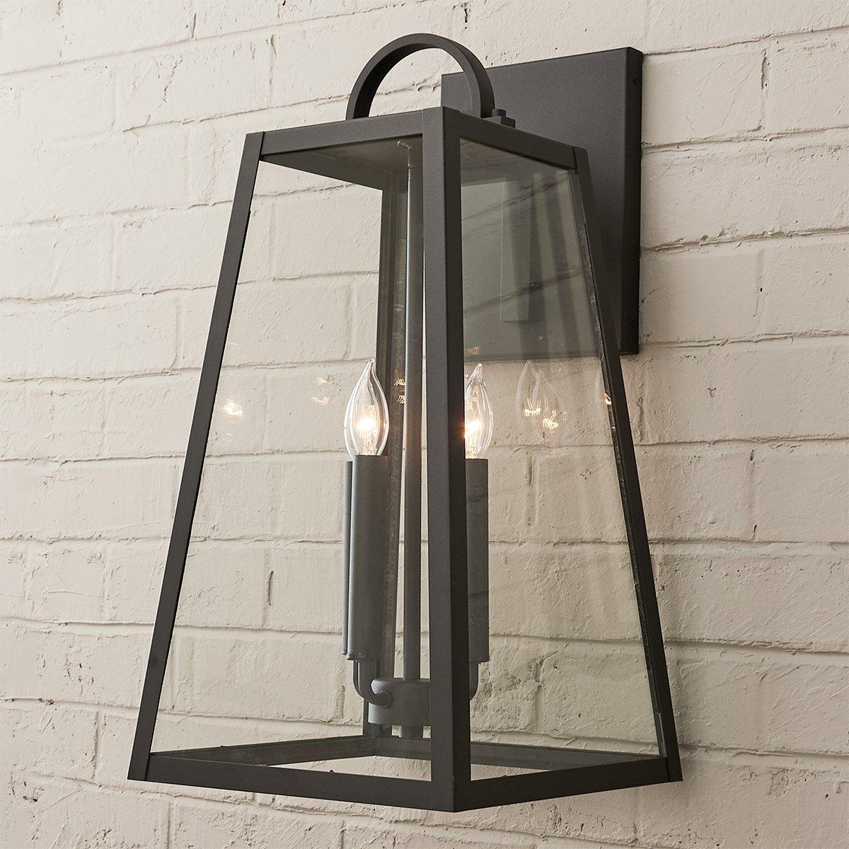 Classic Ilona Outdoor Sconce - Large | Shades of Light