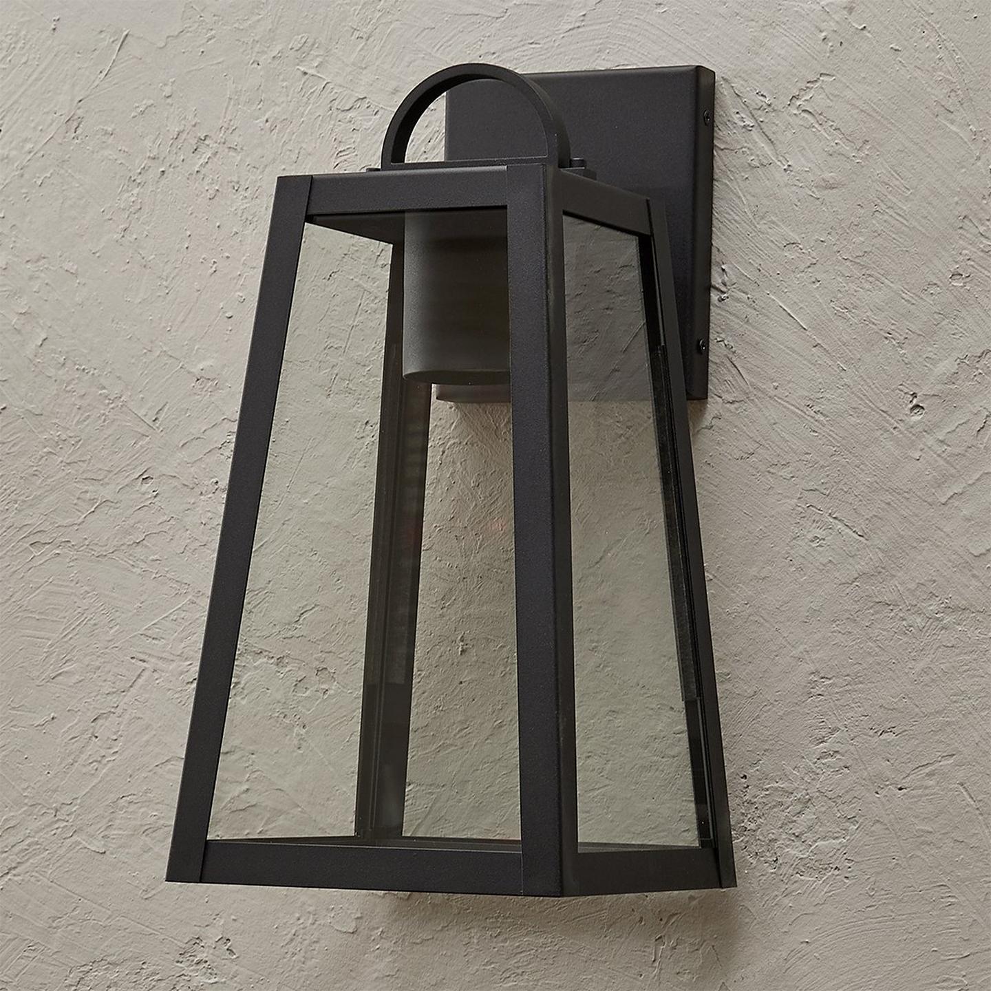 Modern Ilona Outdoor Sconce - Small | Shades of Light
