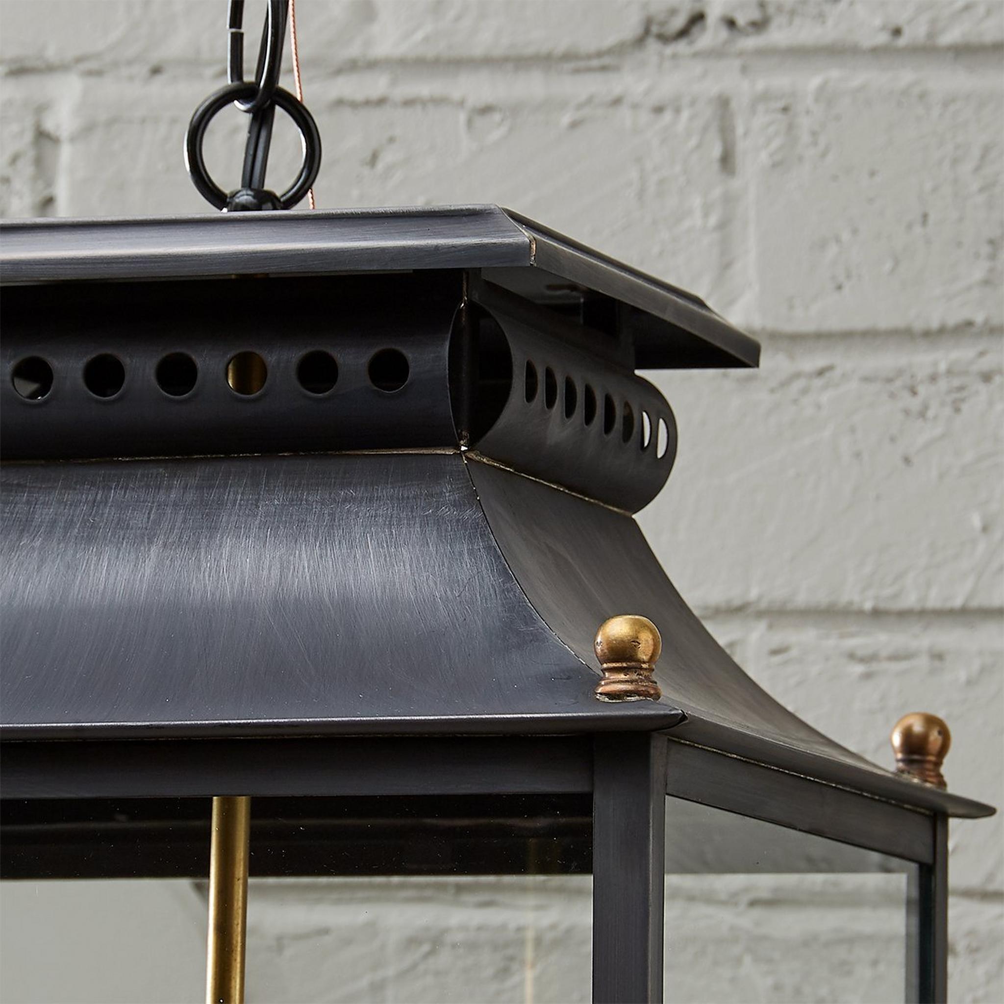 Colonial Metalcrafts Federal Outdoor Lantern - Large | Shades of Light
