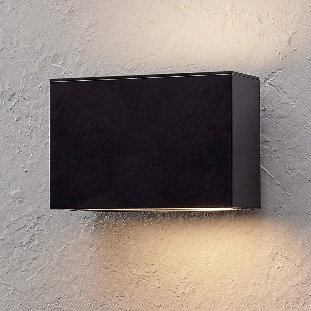 Rectangle Modern Outdoor Sconce | Shades of Light