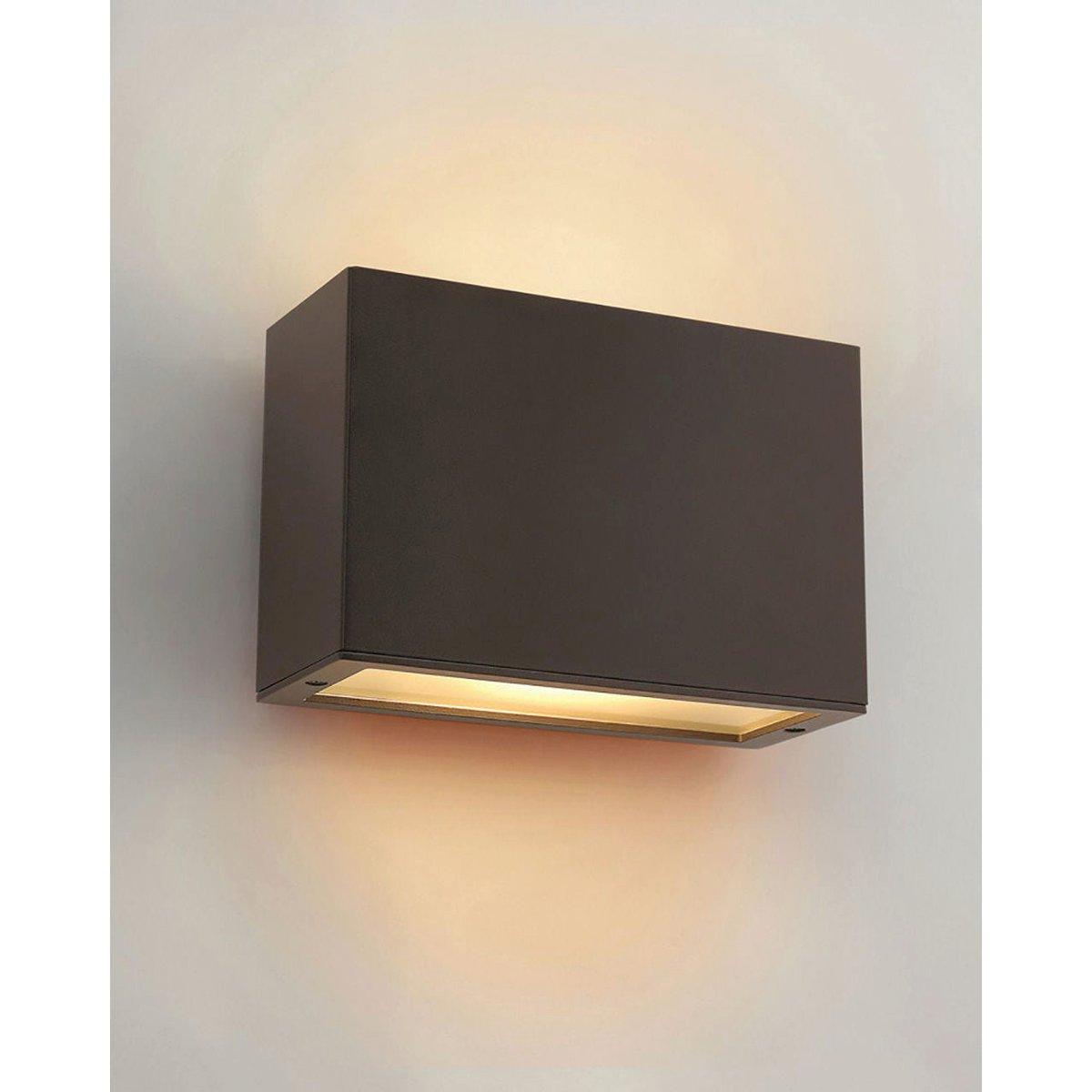Rectangle Modern Outdoor Sconce