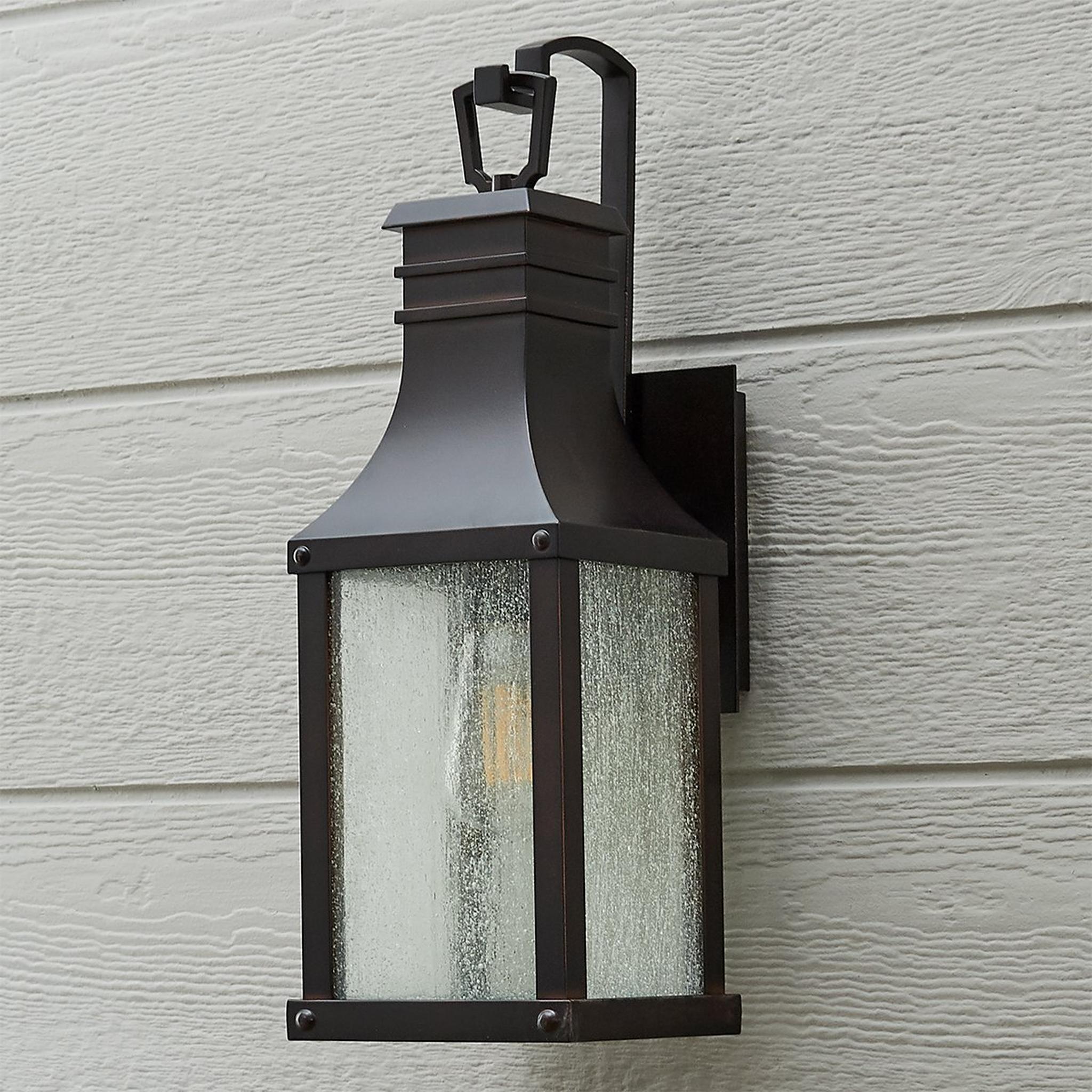 Canterbury Outdoor Sconce - Small | Shades of Light