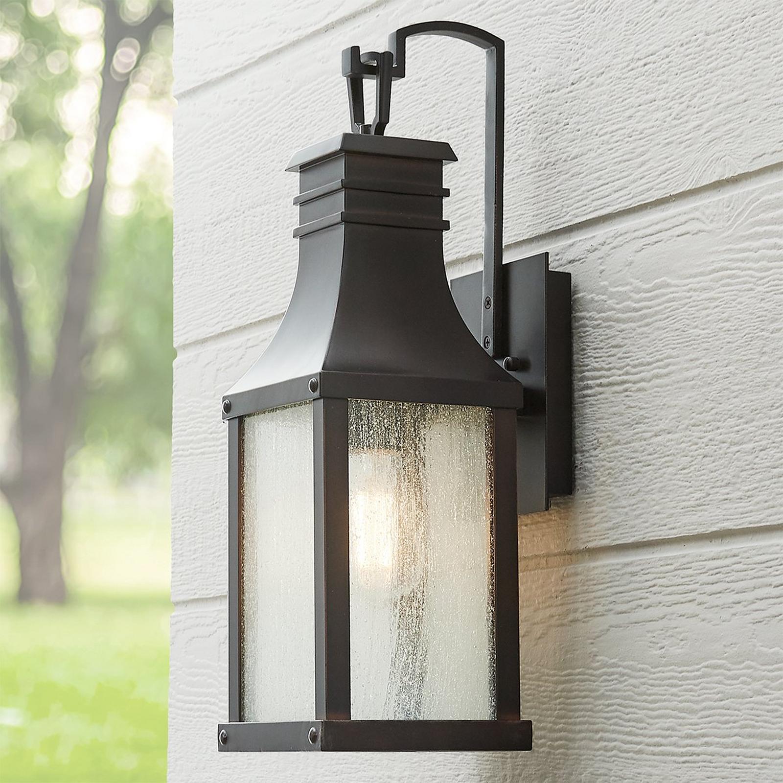 Canterbury Outdoor Sconce - Small | Shades of Light
