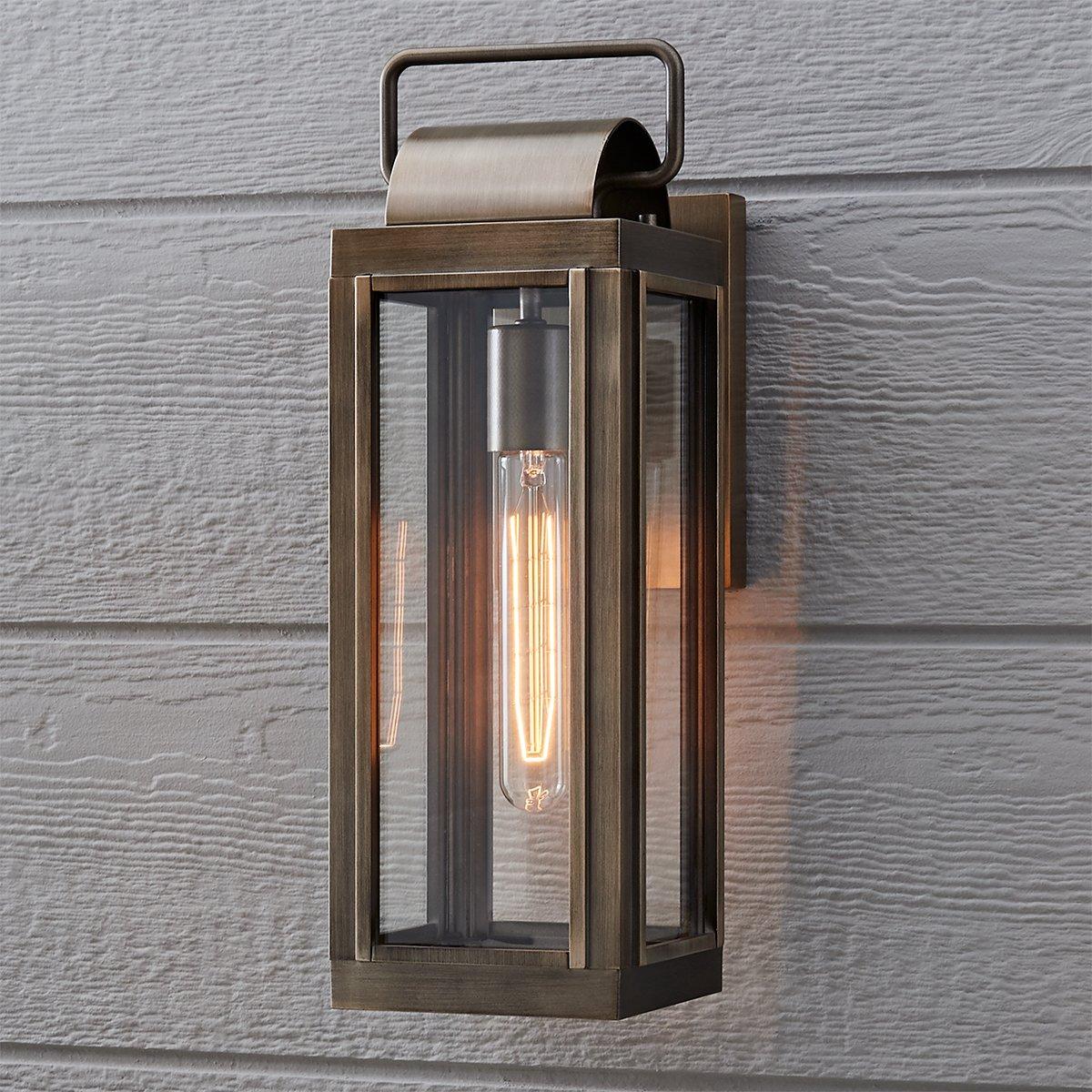 Watchtower Outdoor Sconce - Small | Shades of Light