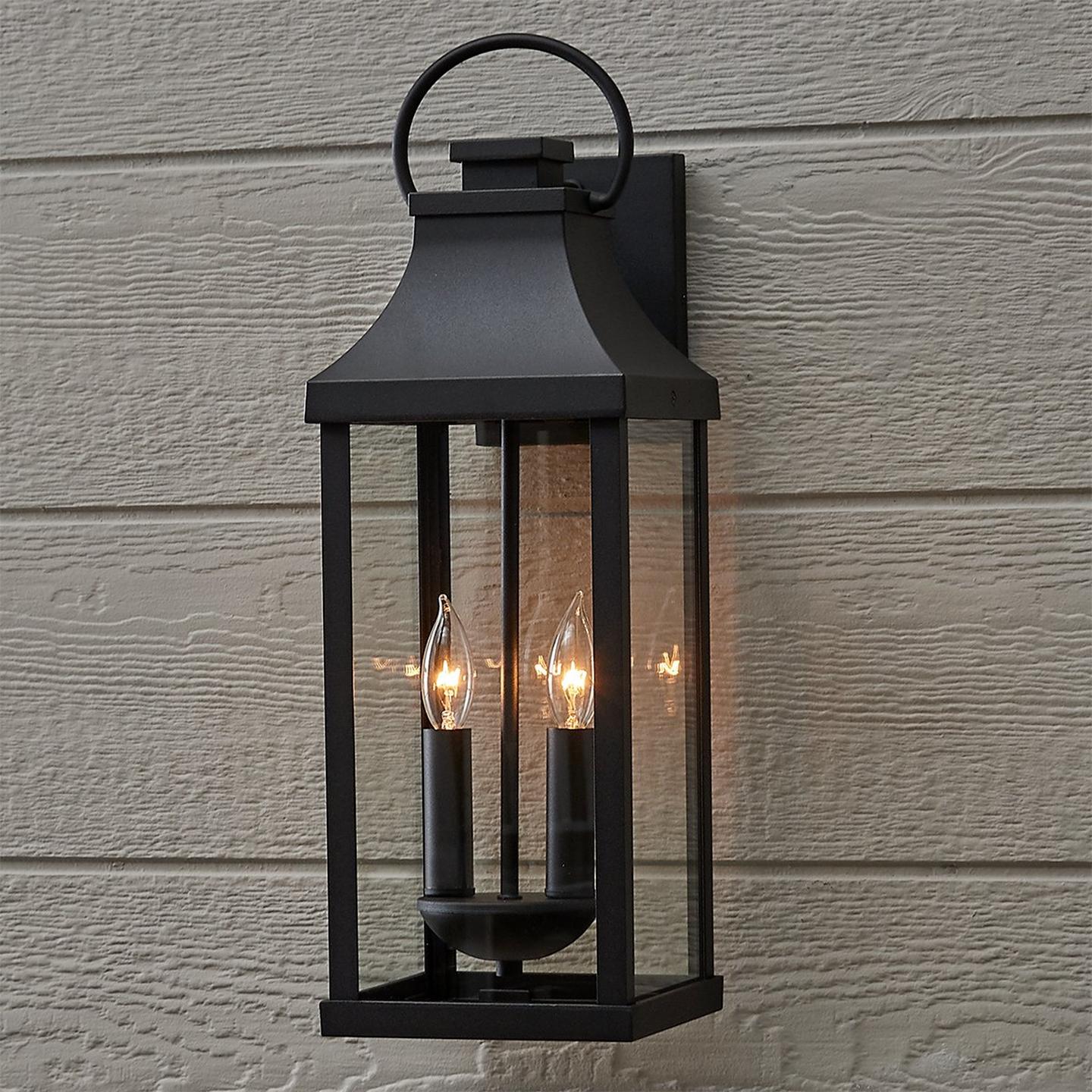 Veritas Outdoor Sconce - Medium | Shades of Light