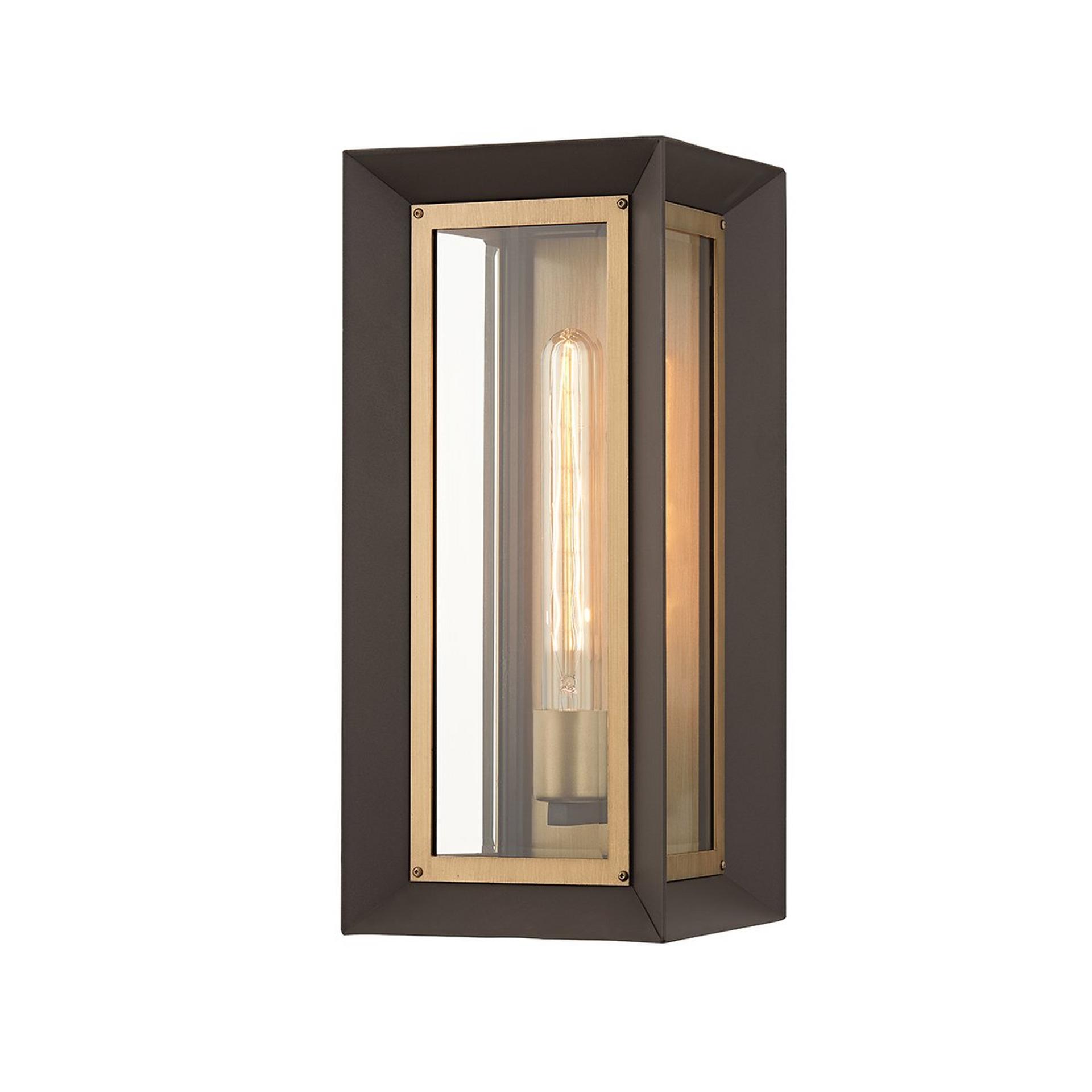 Inverted Rectangle Outdoor Sconce - Medium | Shades of Light