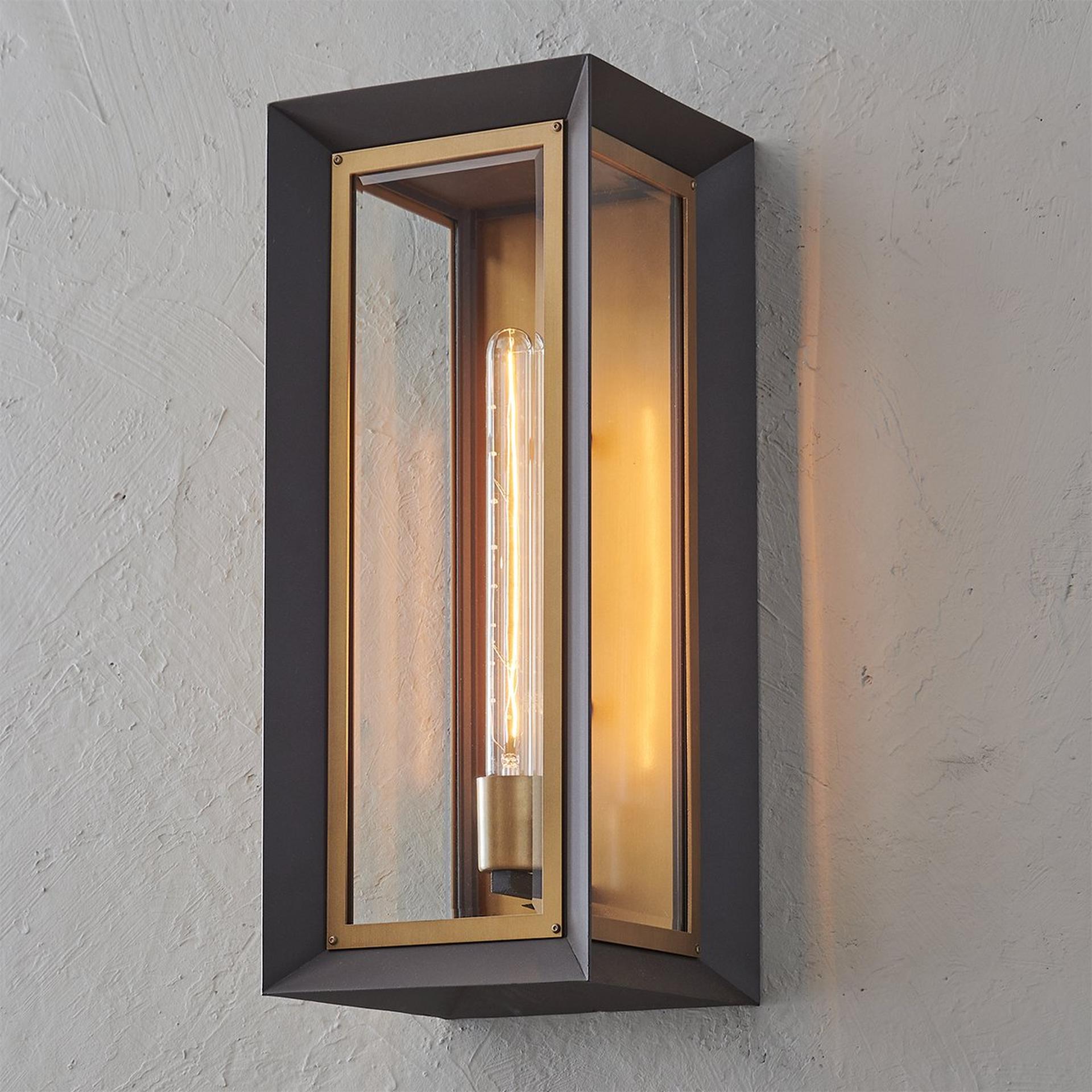 Inverted Rectangle Outdoor Sconce - Large | Shades of Light