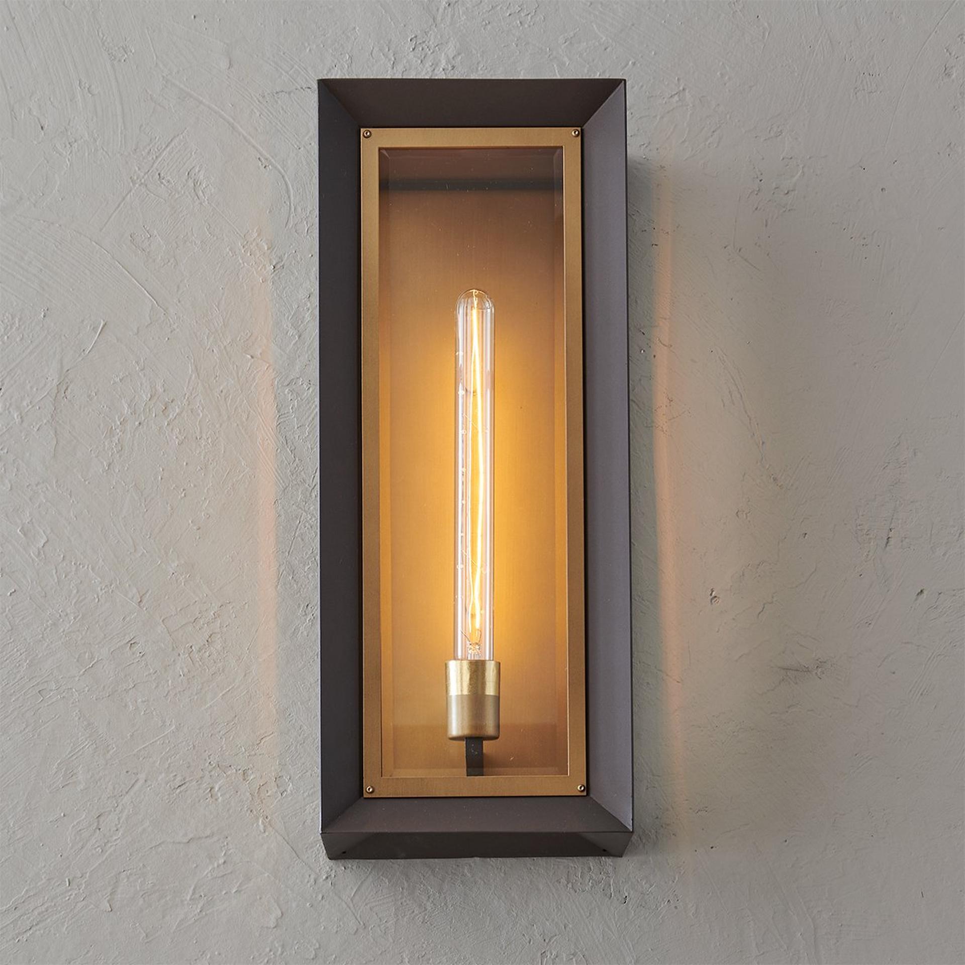 Inverted Rectangle Outdoor Sconce - Large | Shades of Light