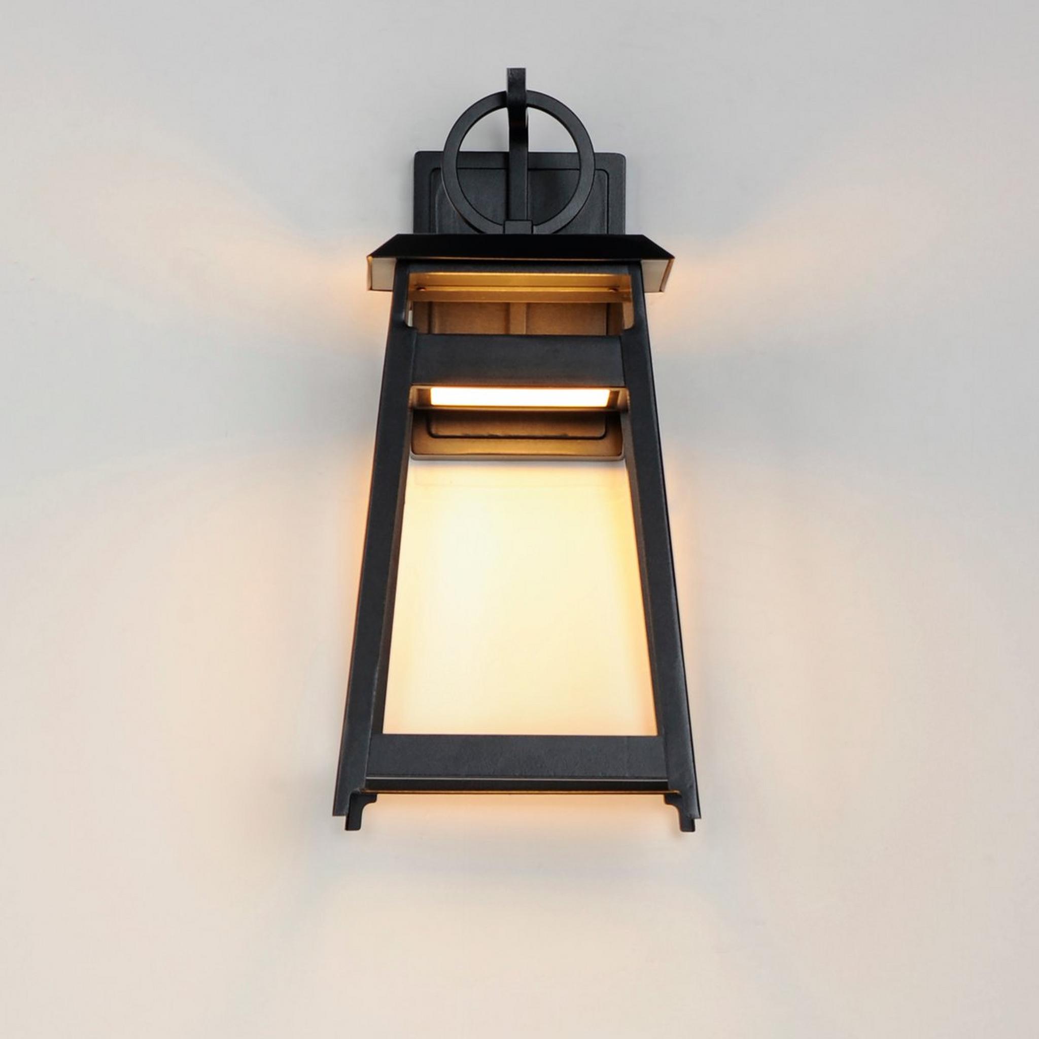 Camino LED Outdoor Sconce - Medium | Shades of Light
