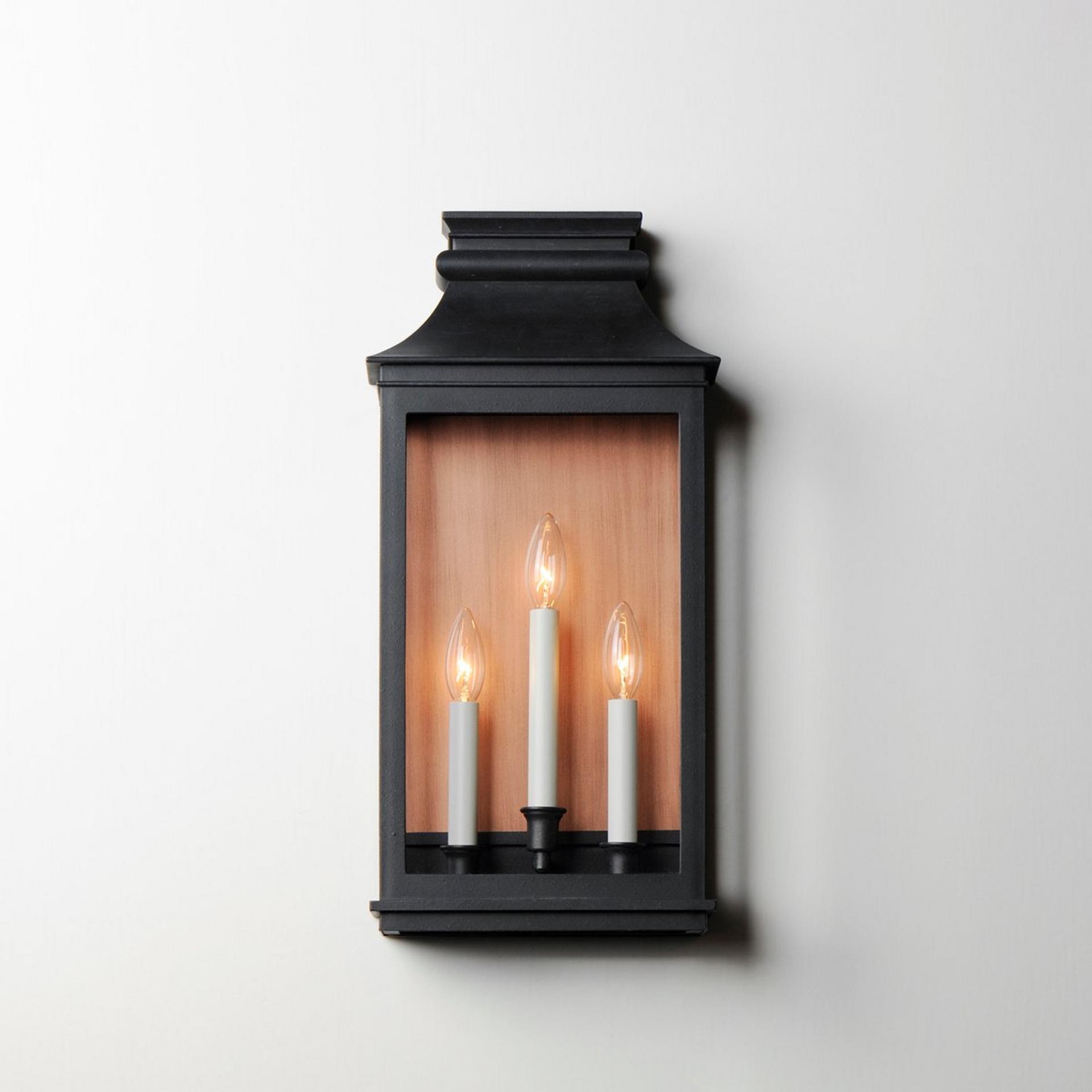 Zigmund Outdoor Sconce - 3 Light | Shades of Light