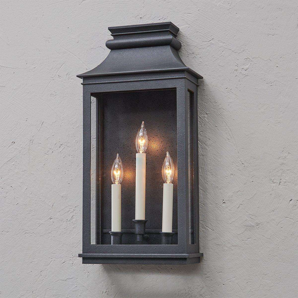 Zigmund Outdoor Sconce - 3 Light | Shades of Light