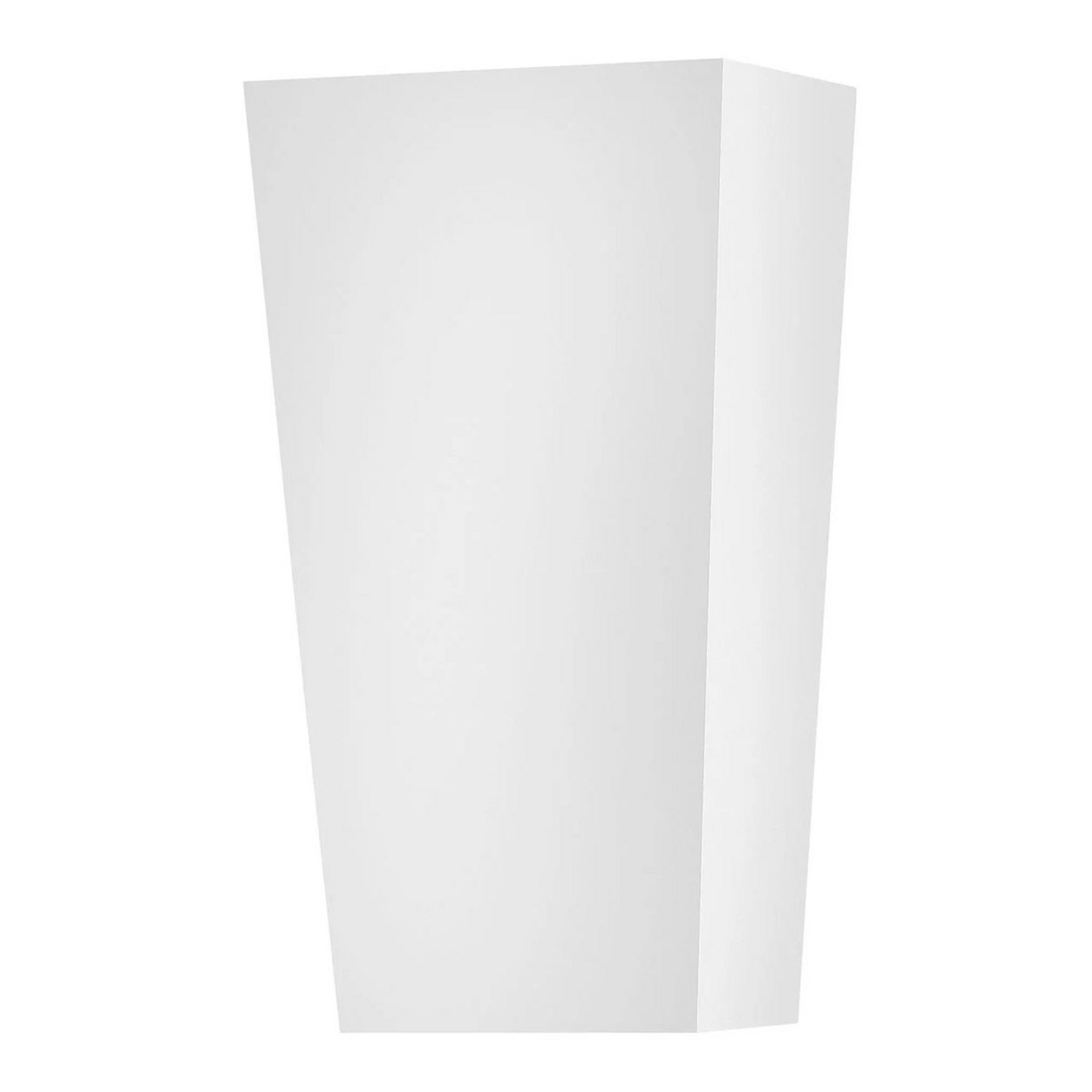 Trapezium LED Outdoor Sconce - Small | Shades of Light