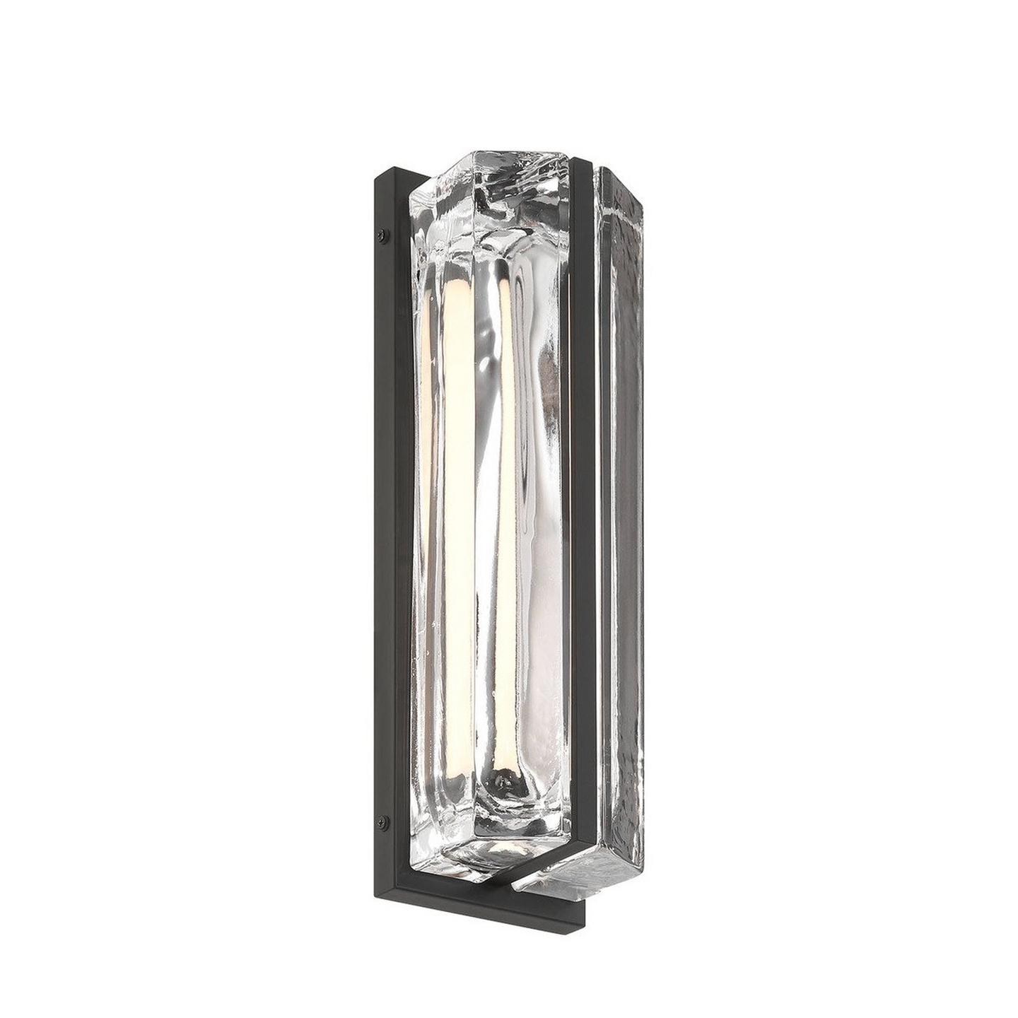 Thaler LED Outdoor Sconce 16" | Shades of Light