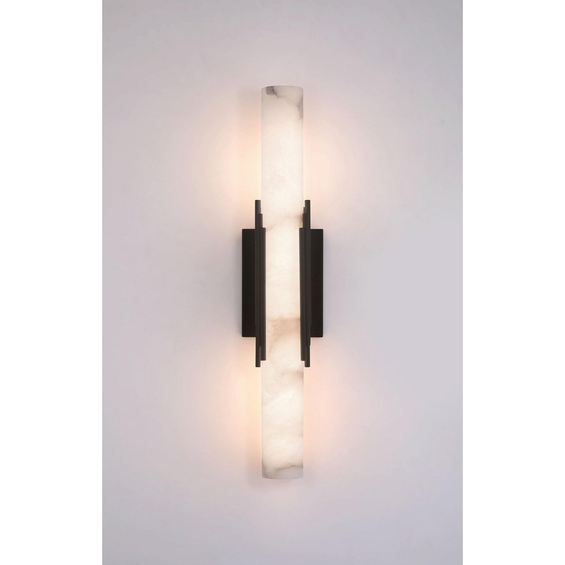 Keystone LED Outdoor Sconce - 22" | Shades of Light