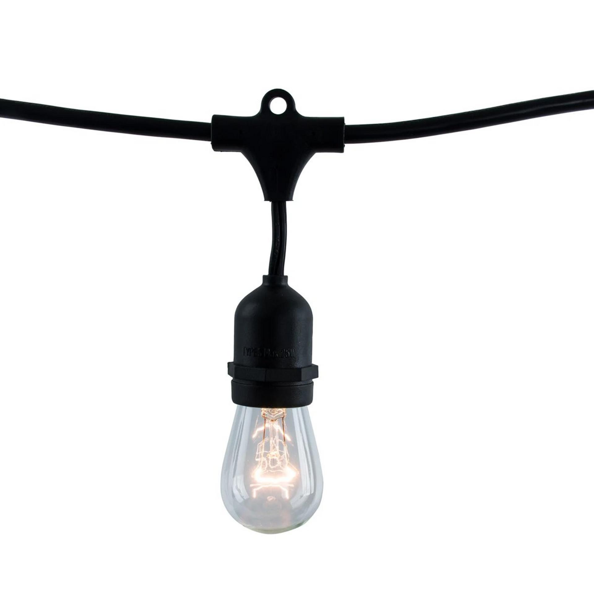 30' Decorative Outdoor String Lights | Shades of Light