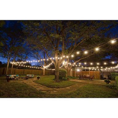 25' Decorative Outdoor String Lights - White | Shades of Light