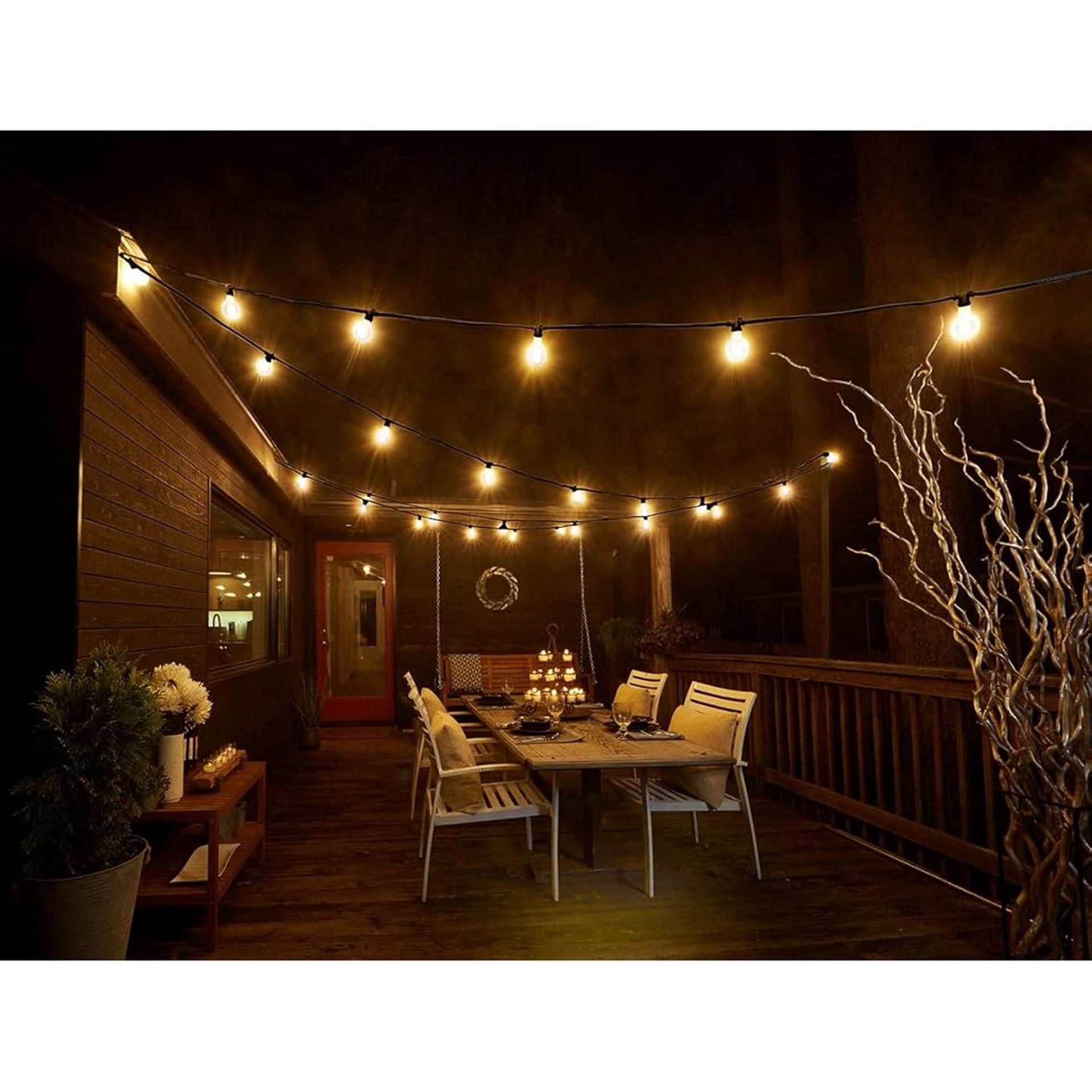 14' Decorative Outdoor String Lights | Shades of Light