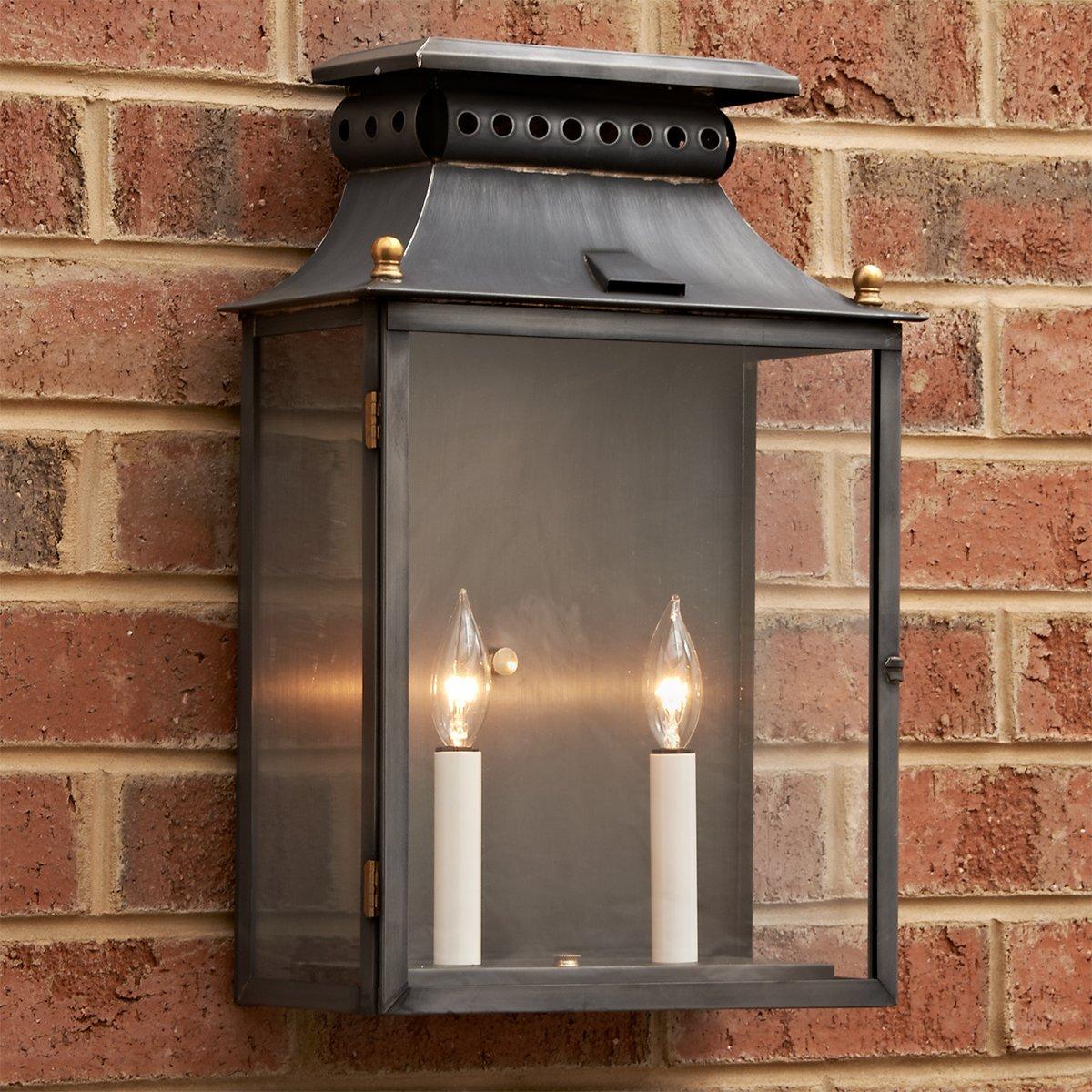 Colonial Metalcrafts Federal Outdoor Sconce - Large | Shades of Light