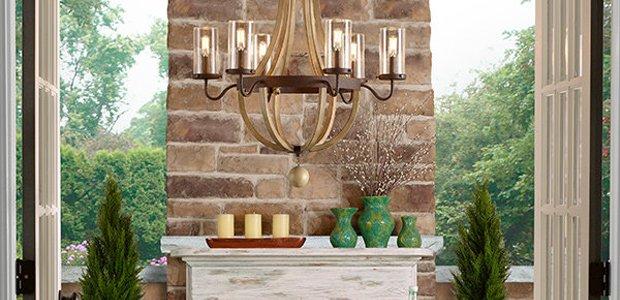 Outdoor Chandelier Ideas for Patios & Gazebos - Shades of Light