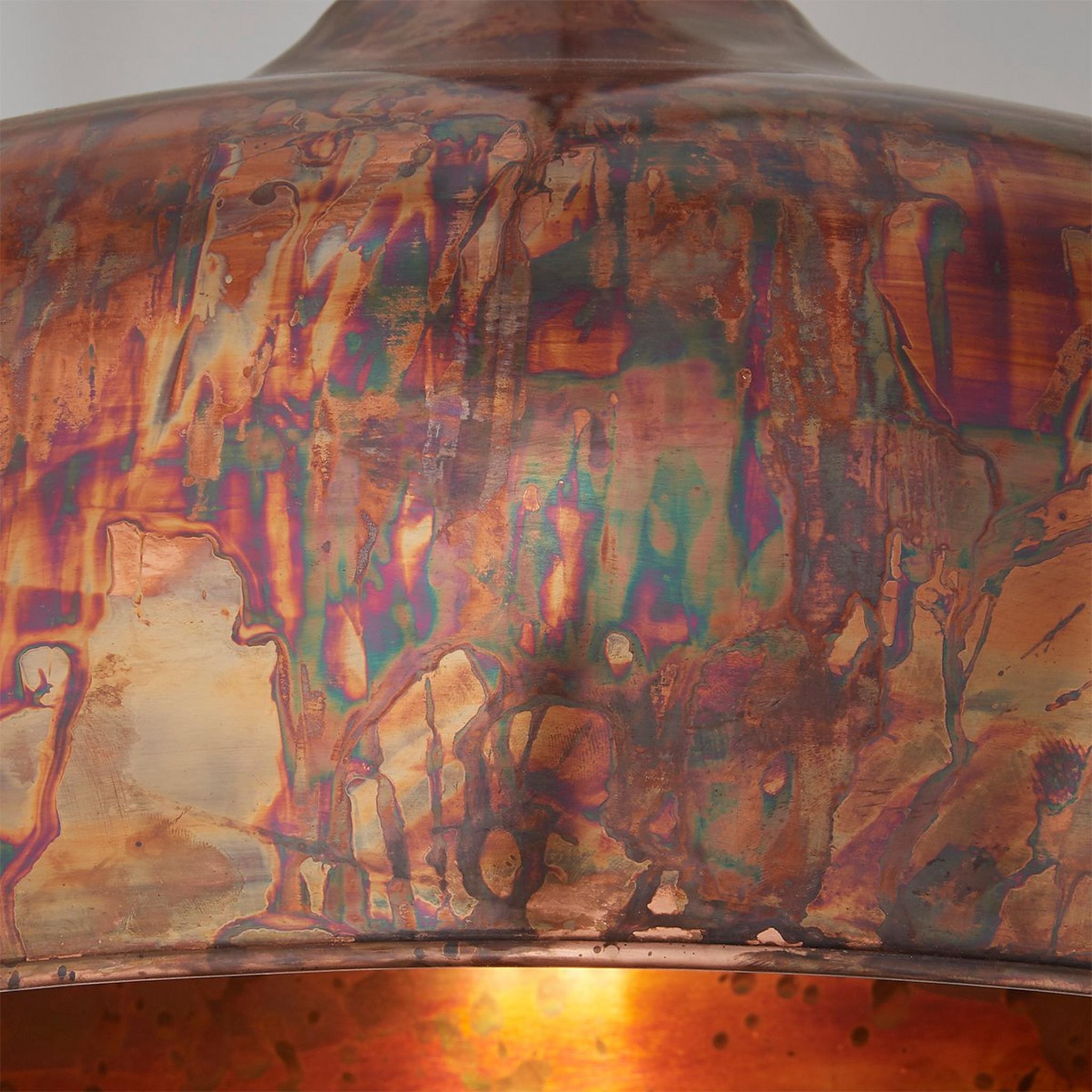Copper Onion Dome Pendant | Shades of Light