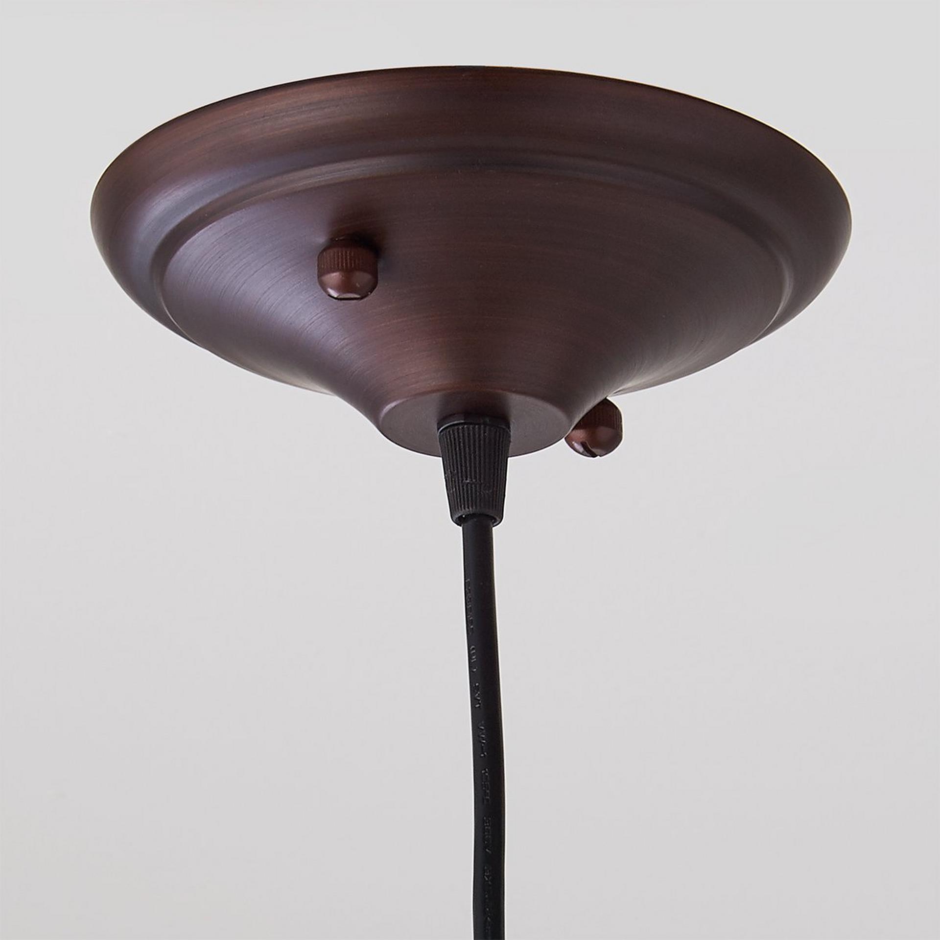 Filigree Lotus Metal Shade Pendant | Shades of Light