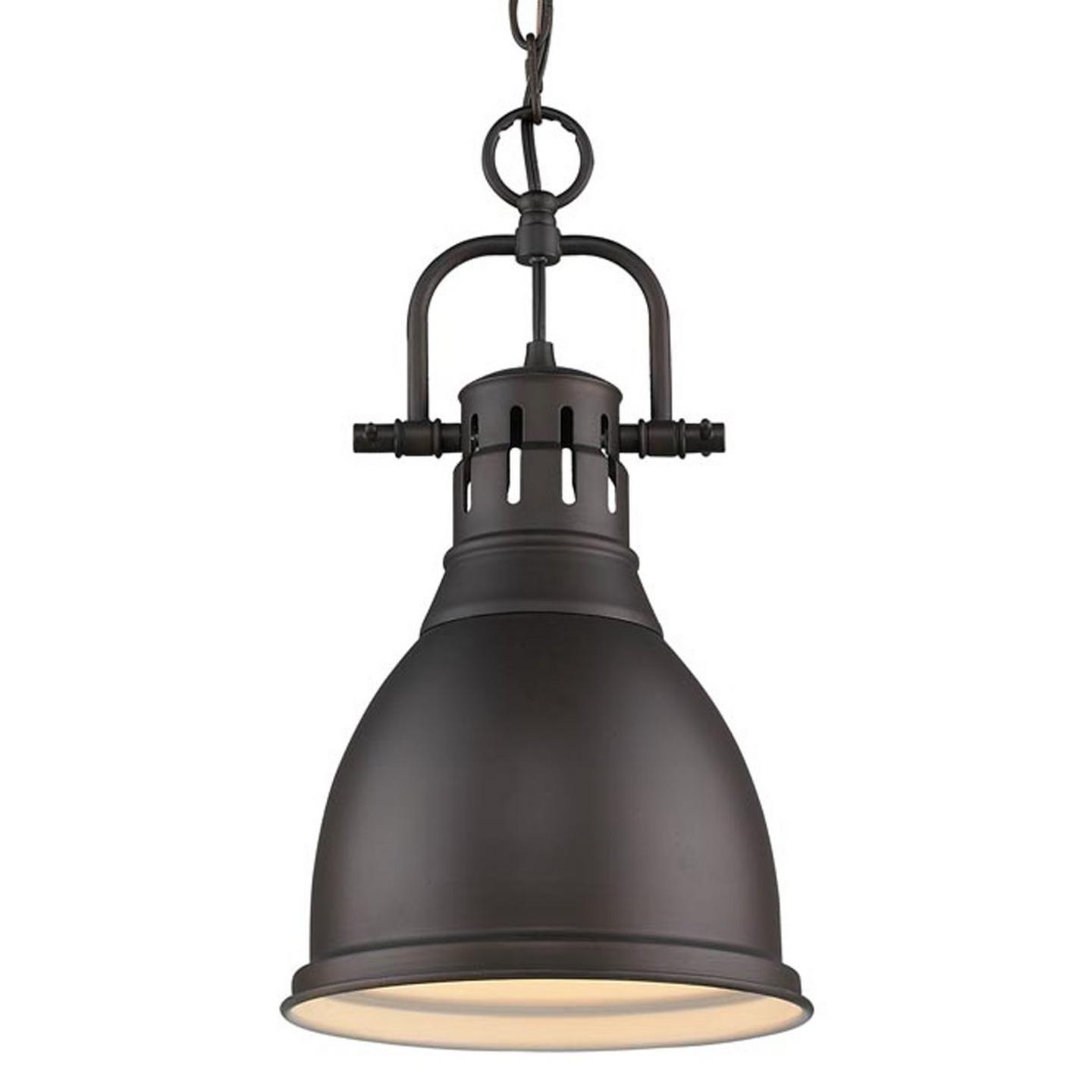 Classic Dome Shade Metal Track Light | Shades of Light