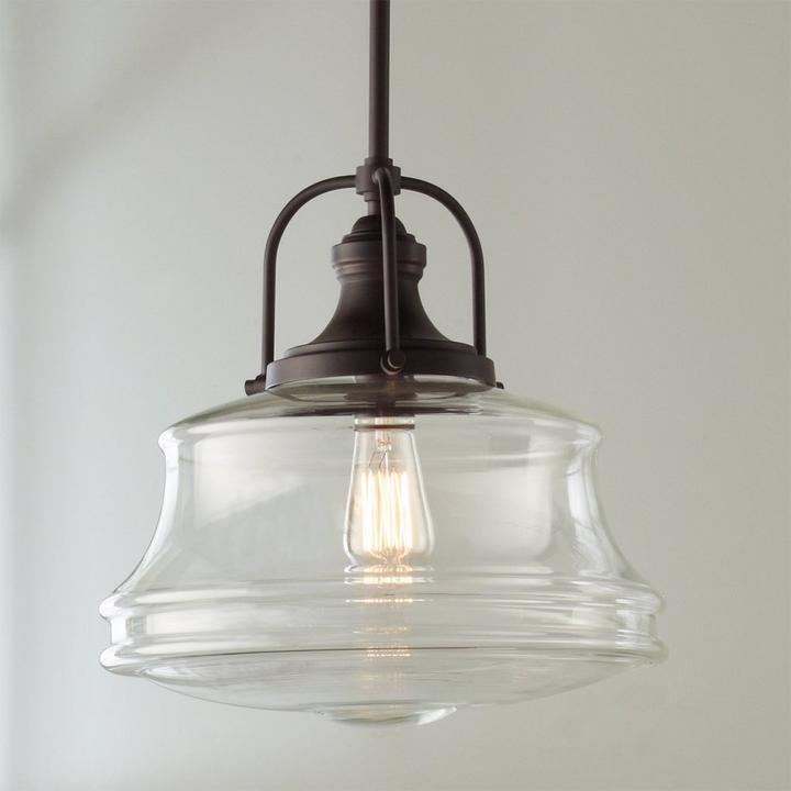 Schoolhouse Bell Pendant | Shades of Light
