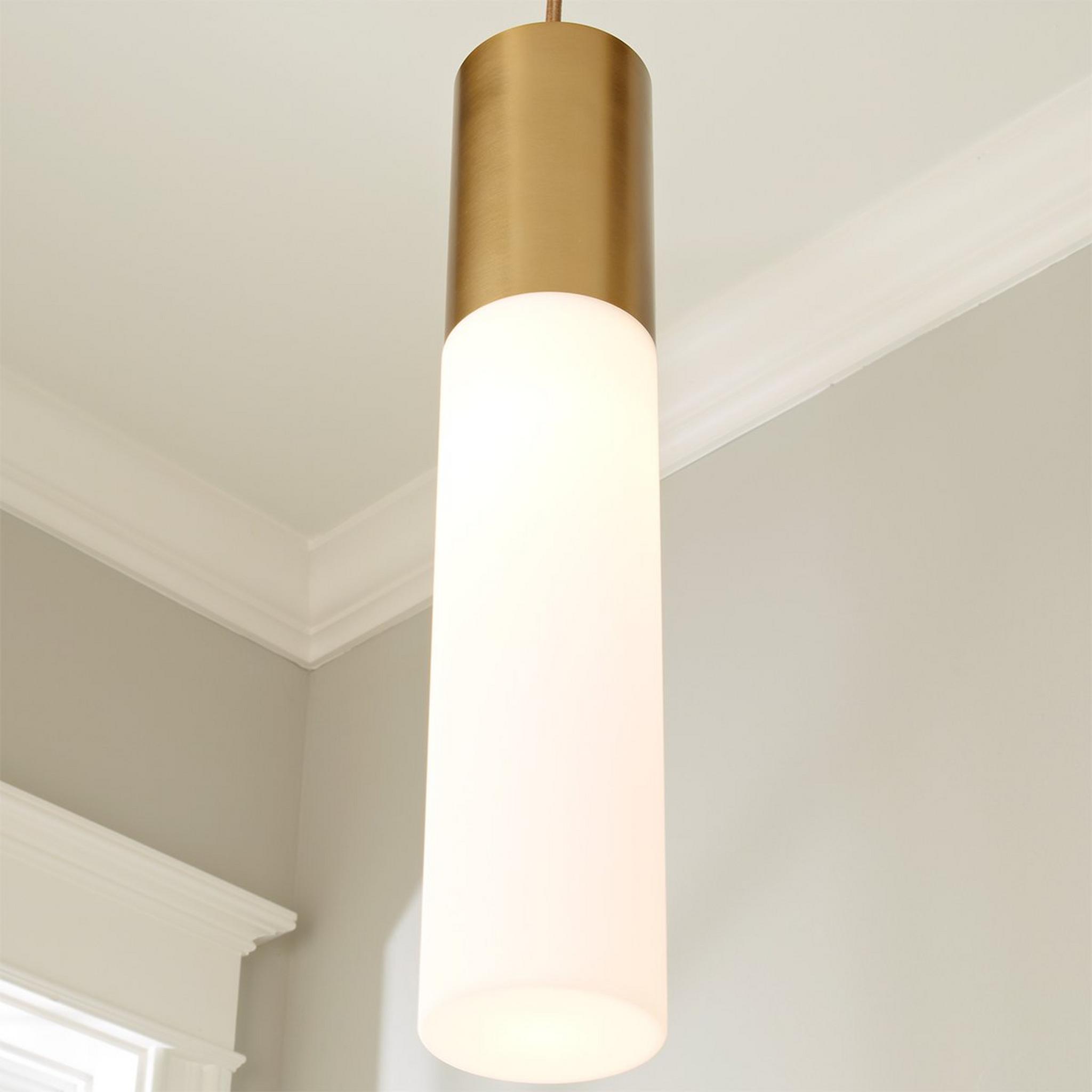 Linear Banded LED Pendant | Shades of Light