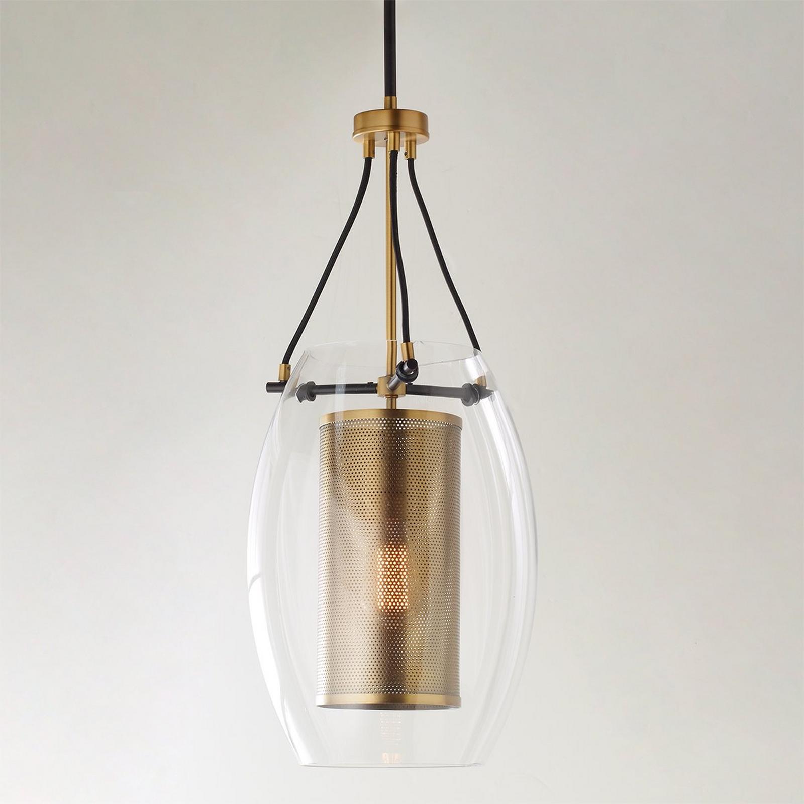 Industrial Modern Screen Pendant | Shades of Light