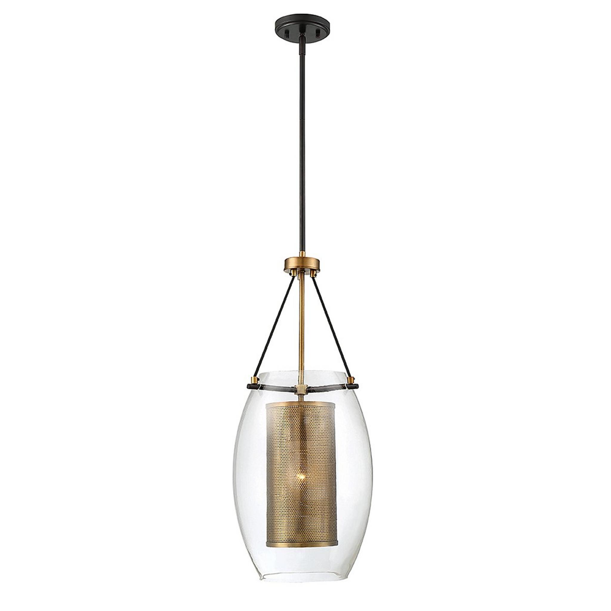 Industrial Modern Screen Pendant | Shades of Light