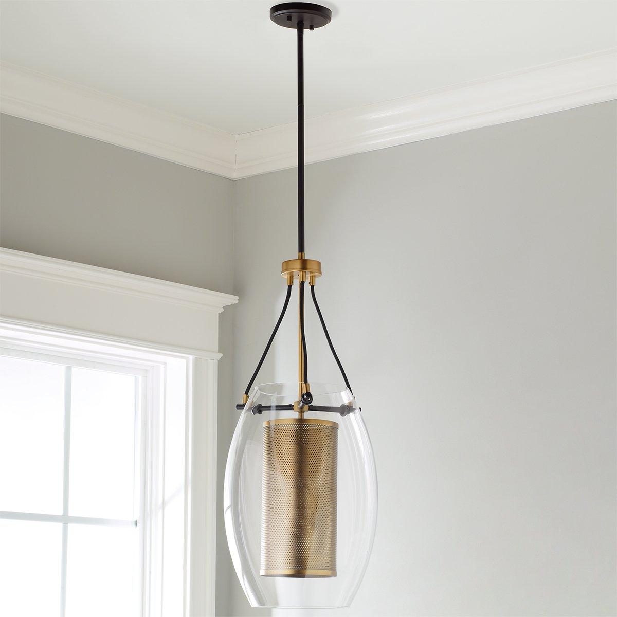Industrial Modern Screen Pendant | Shades of Light