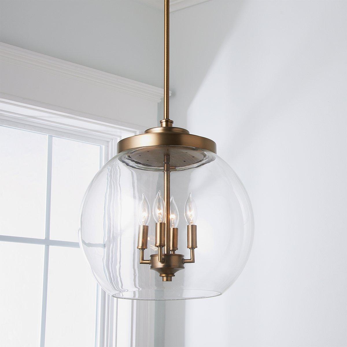 Volta Glass Pendant - 4 Light | Shades of Light