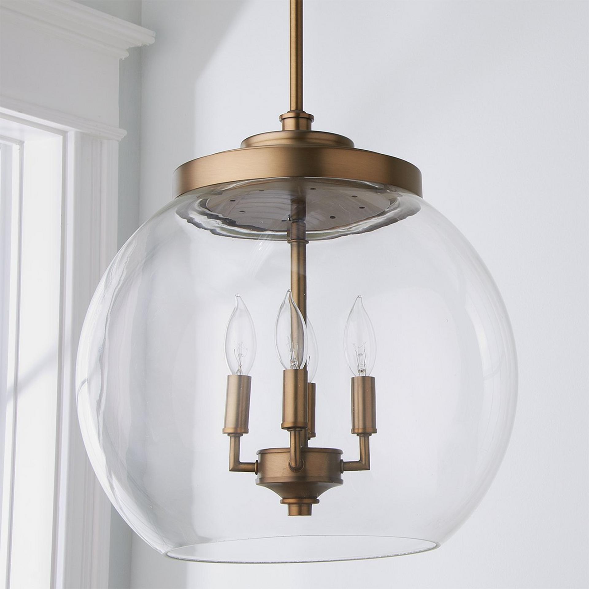 Volta Glass Pendant - 4 Light | Shades of Light