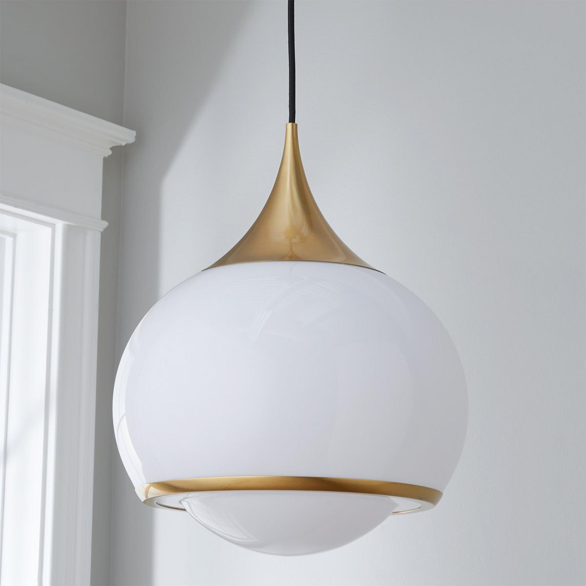 Diner Drop Pendant - Large | Shades of Light