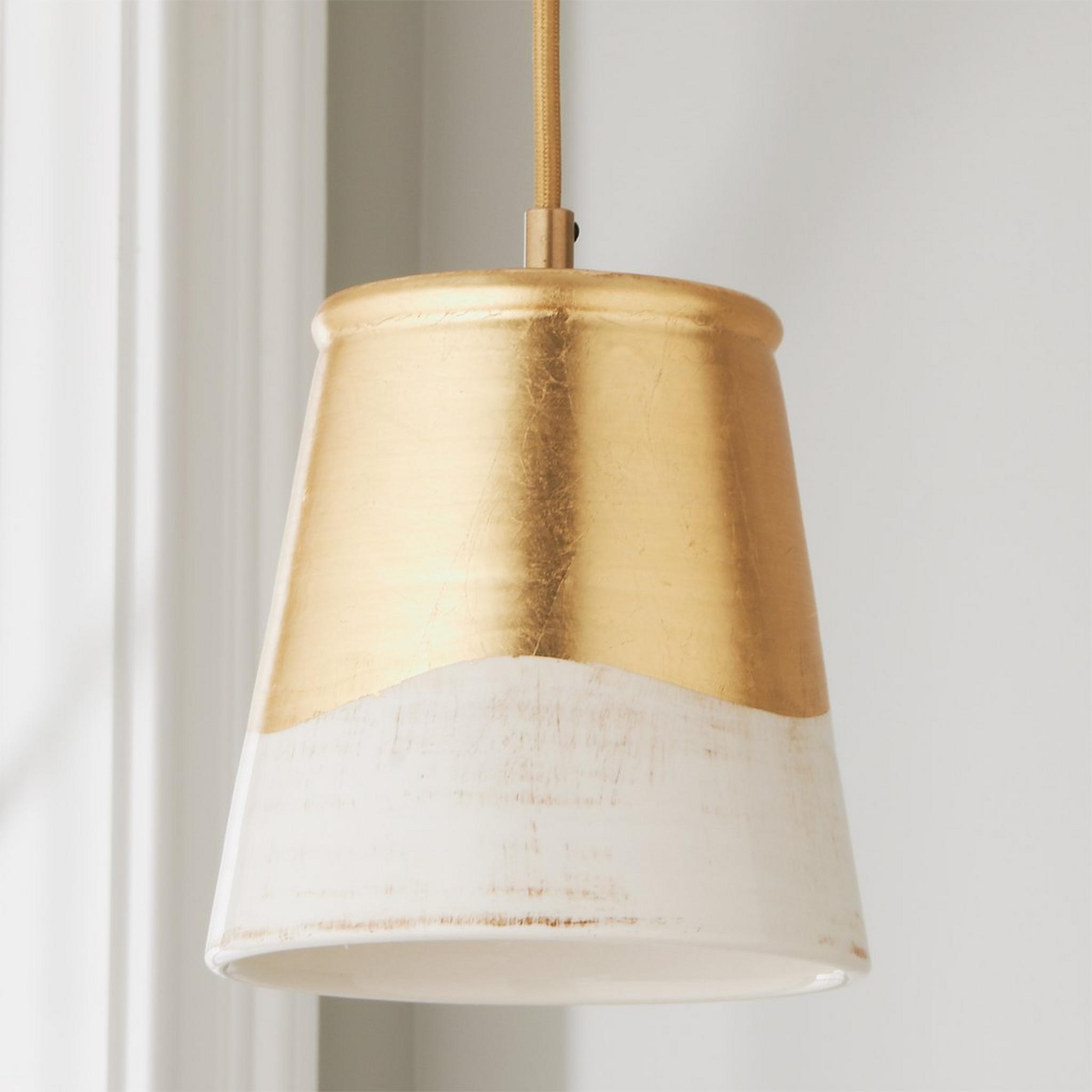 Gold Wave Pendant | Shades of Light