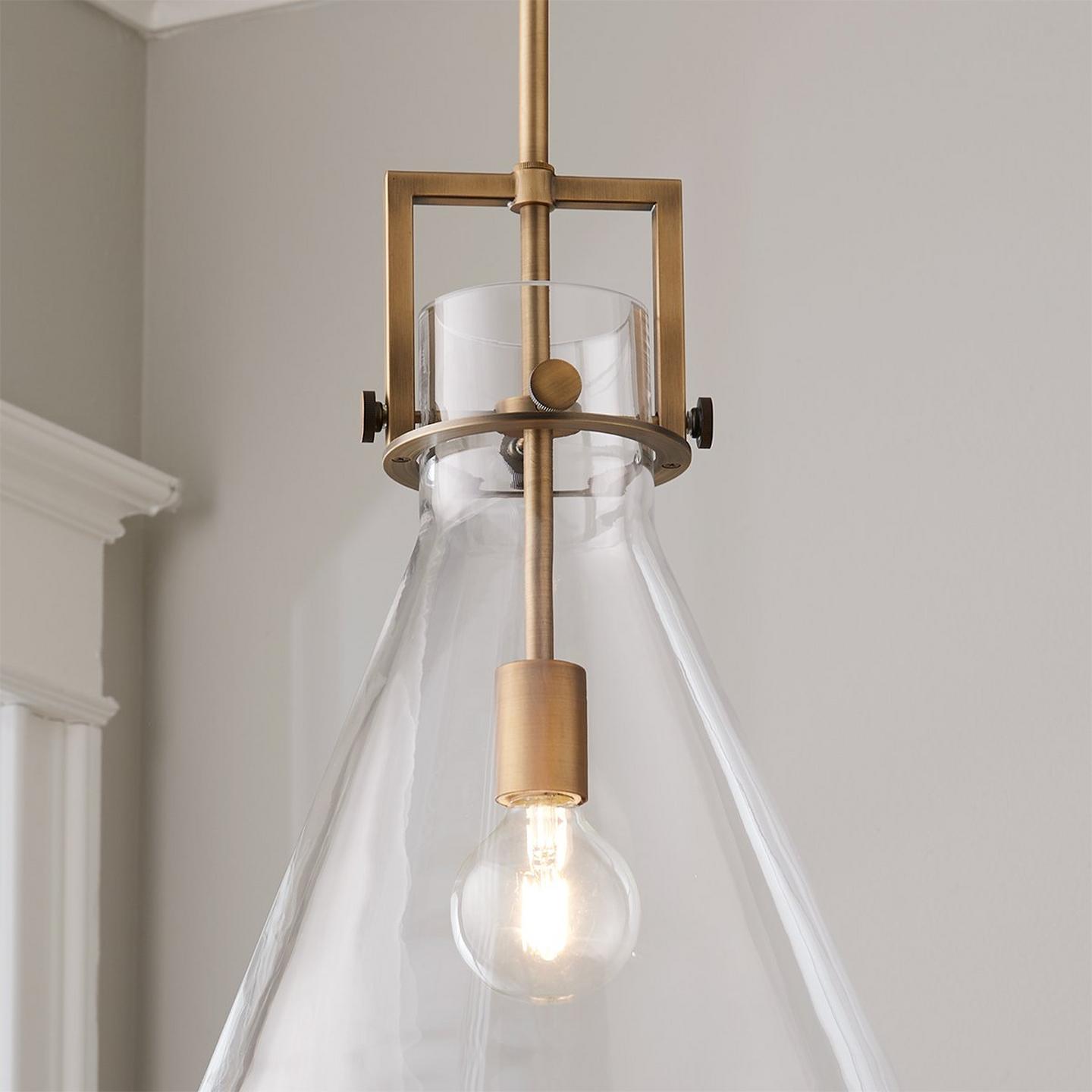 Urban Beaker Pendant - Medium | Shades of Light