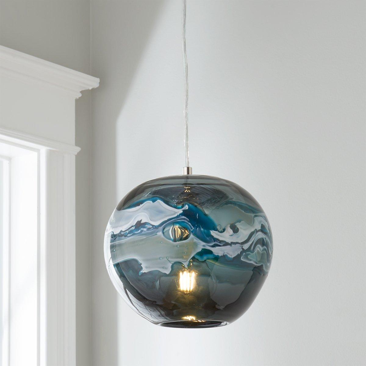 Great Wave Pendant - Small | Shades of Light