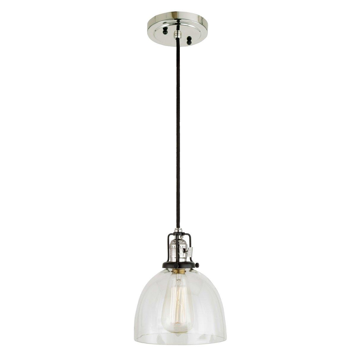 Bryce Pendant - Dome Clear | Shades of Light